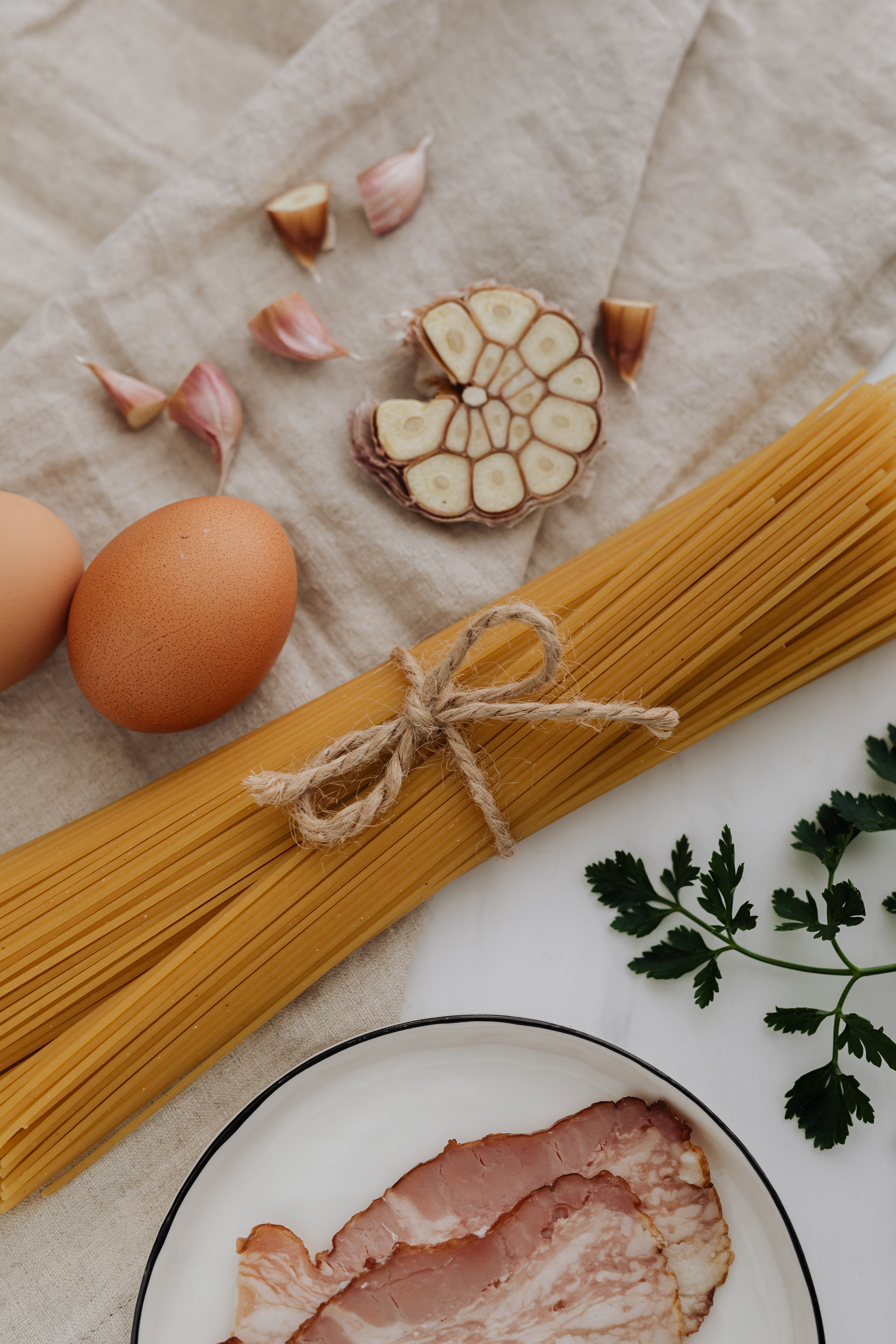 Photo Of Bacon On Plate · Free Stock Photo