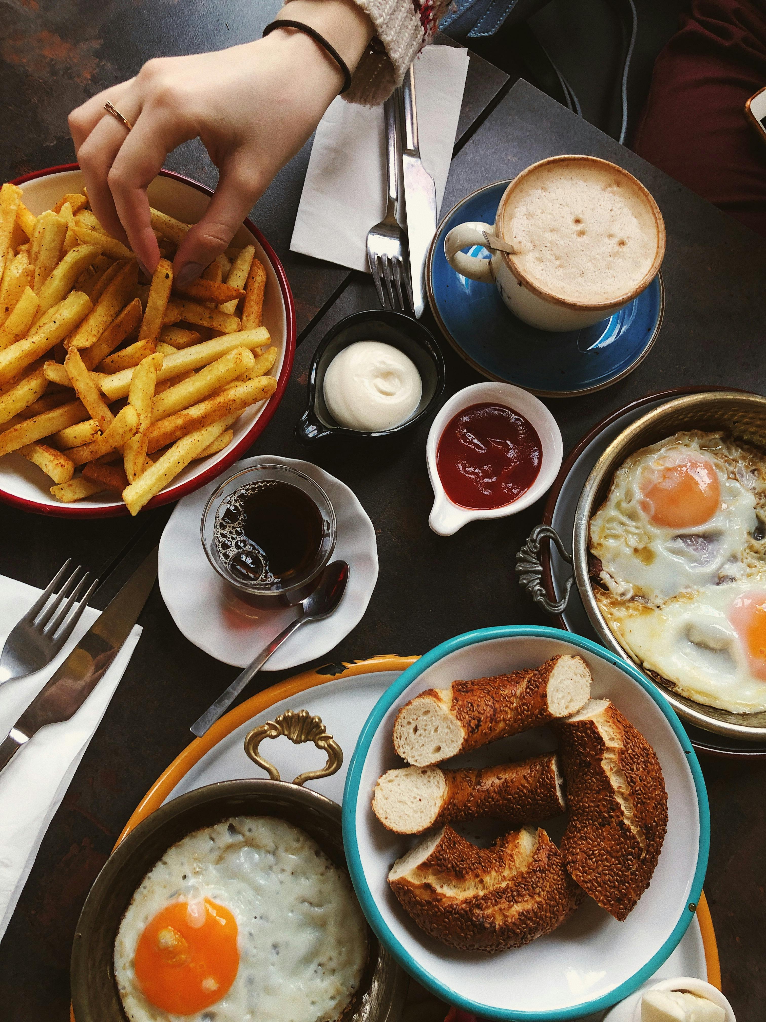 Cooked Food On A Plate · Free Stock Photo