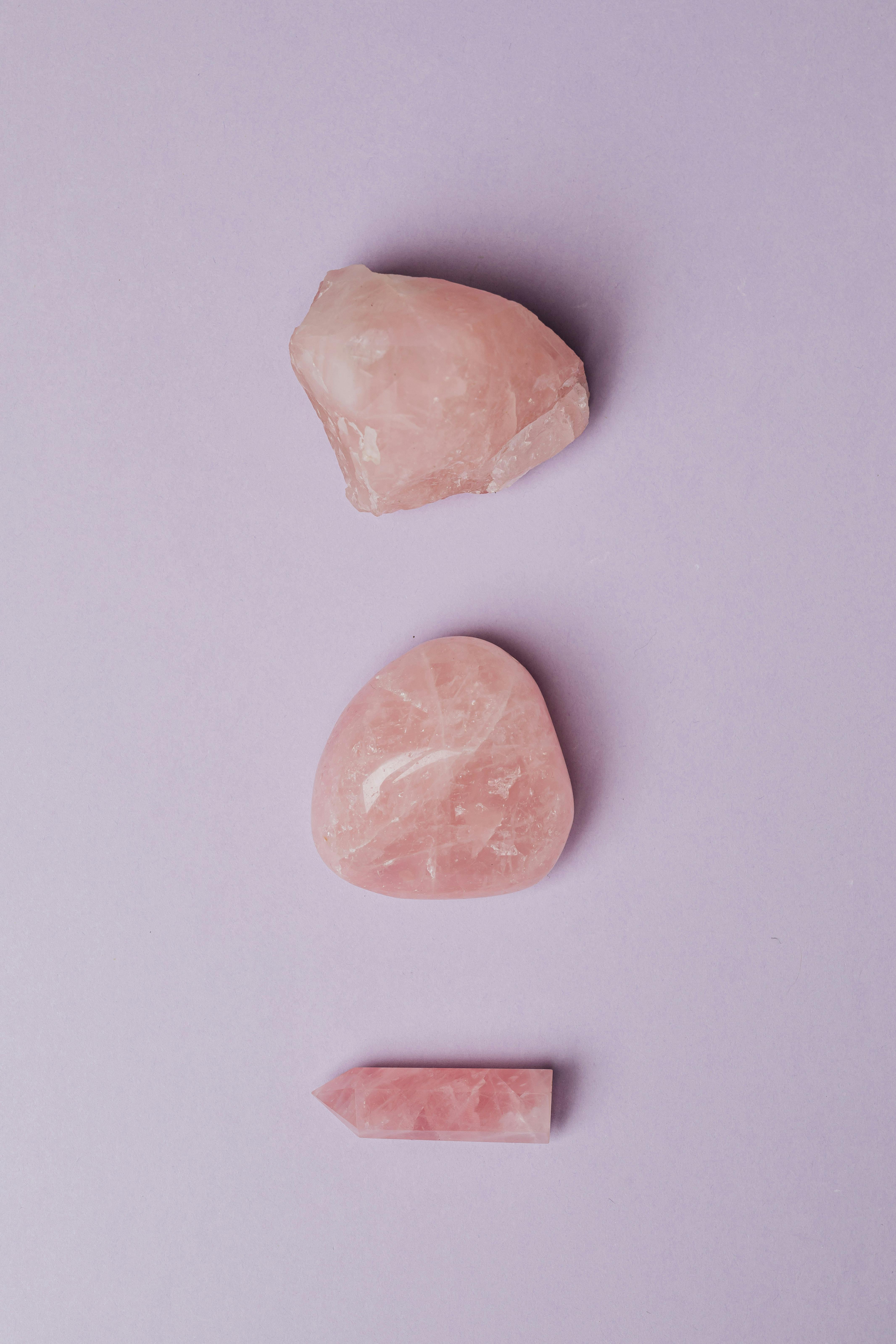 Photo Of Rose Quartz · Free Stock Photo