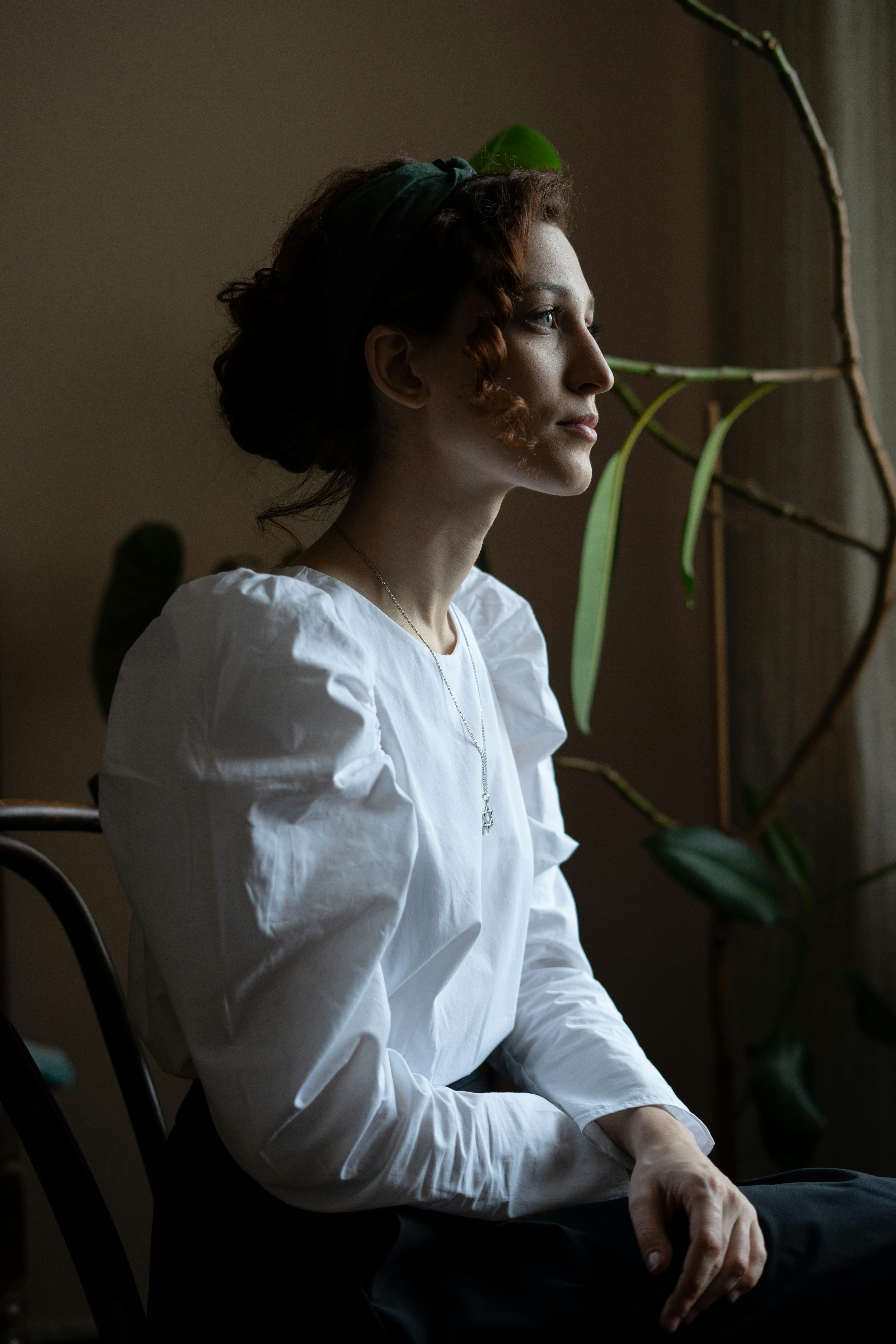Portrait of a Jewish Woman · Free Stock Photo