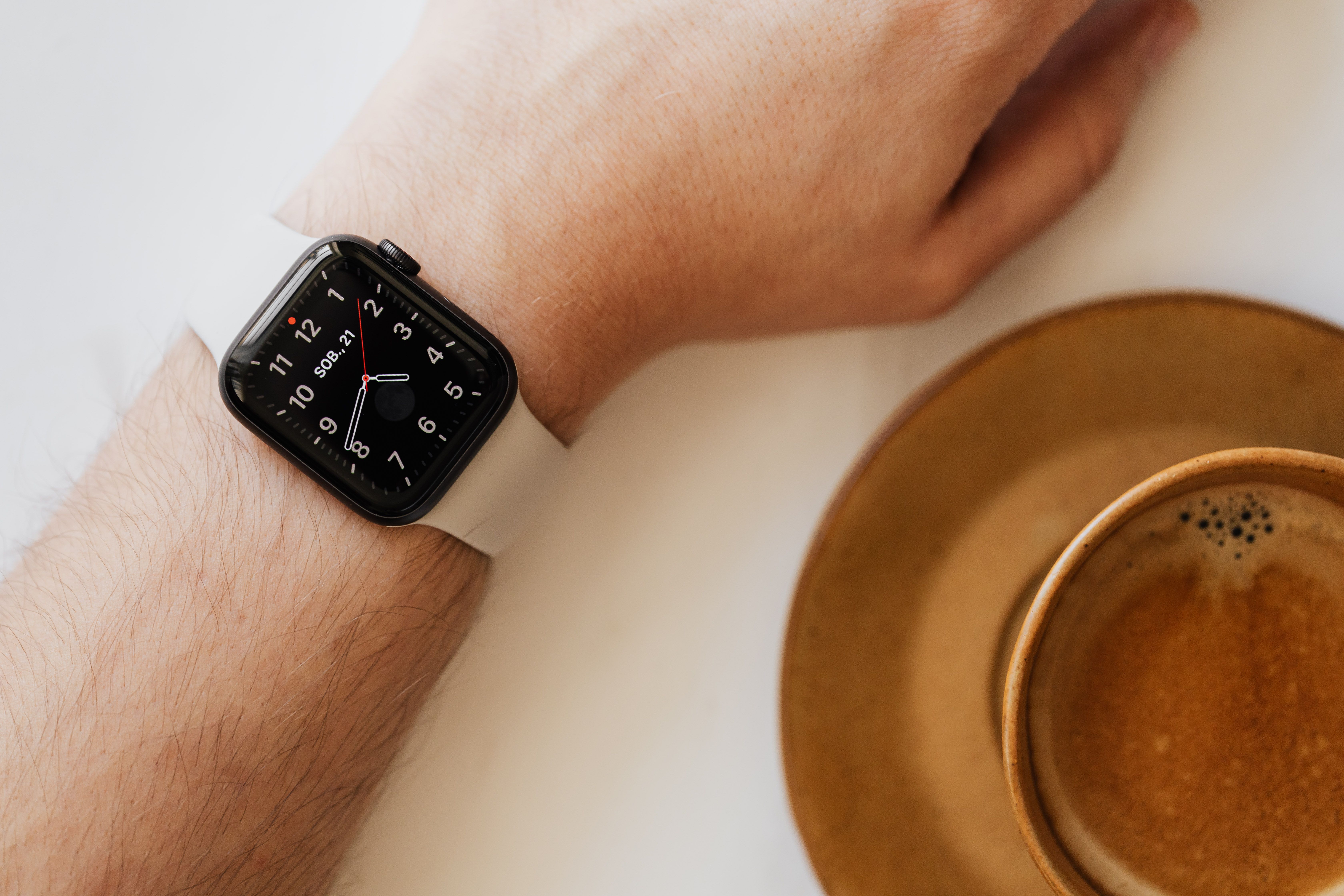 Person Wearing Black Digital Watch · Free Stock Photo