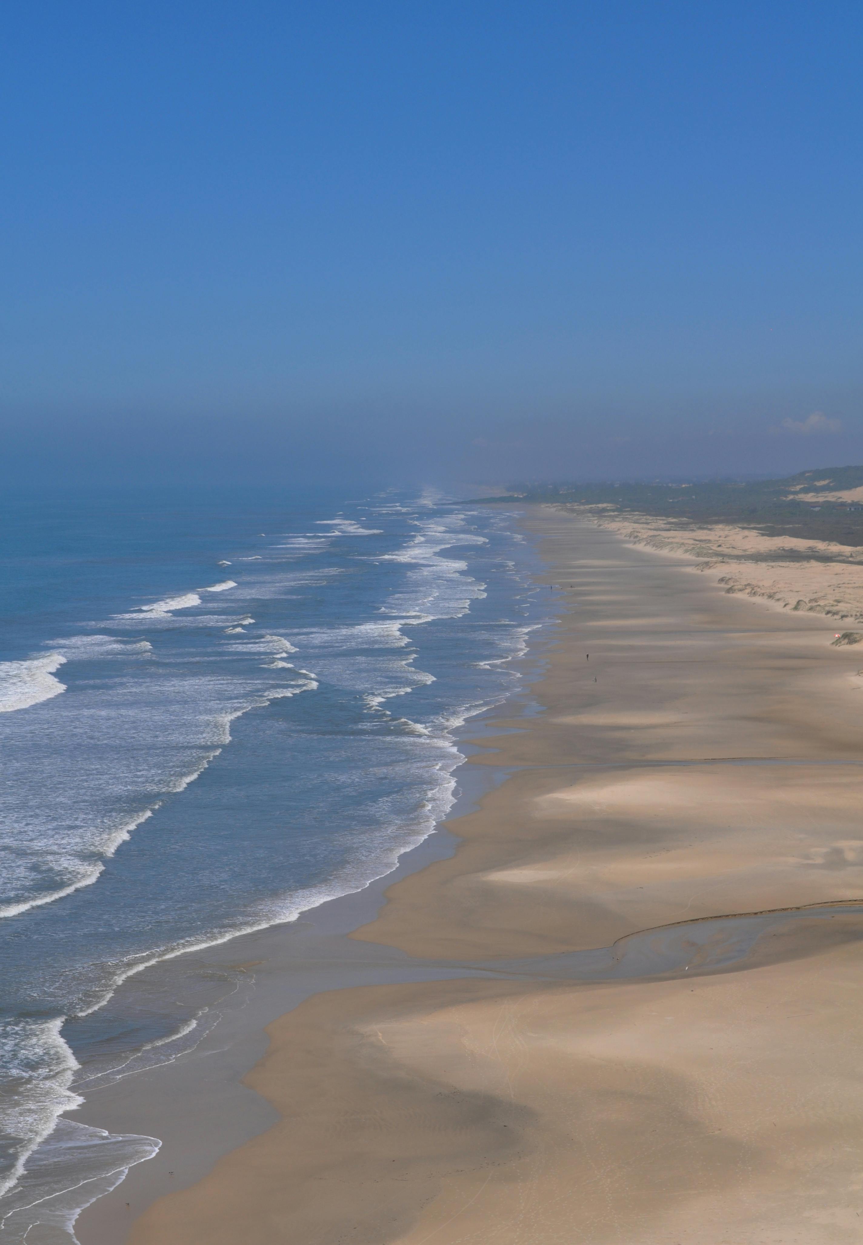 Aerial Photography of a Beach · Free Stock Photo