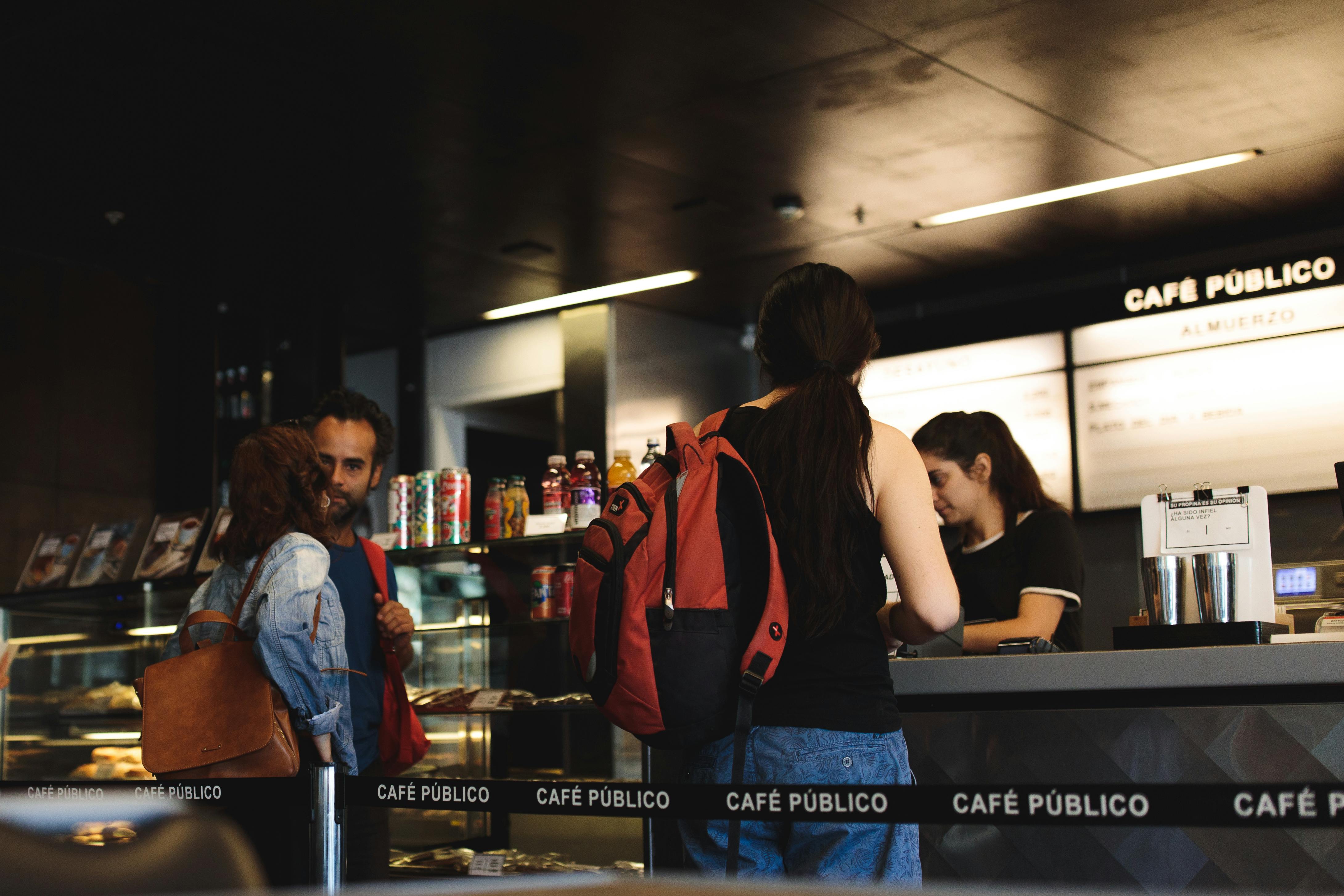 People in the Coffee Shop · Free Stock Photo