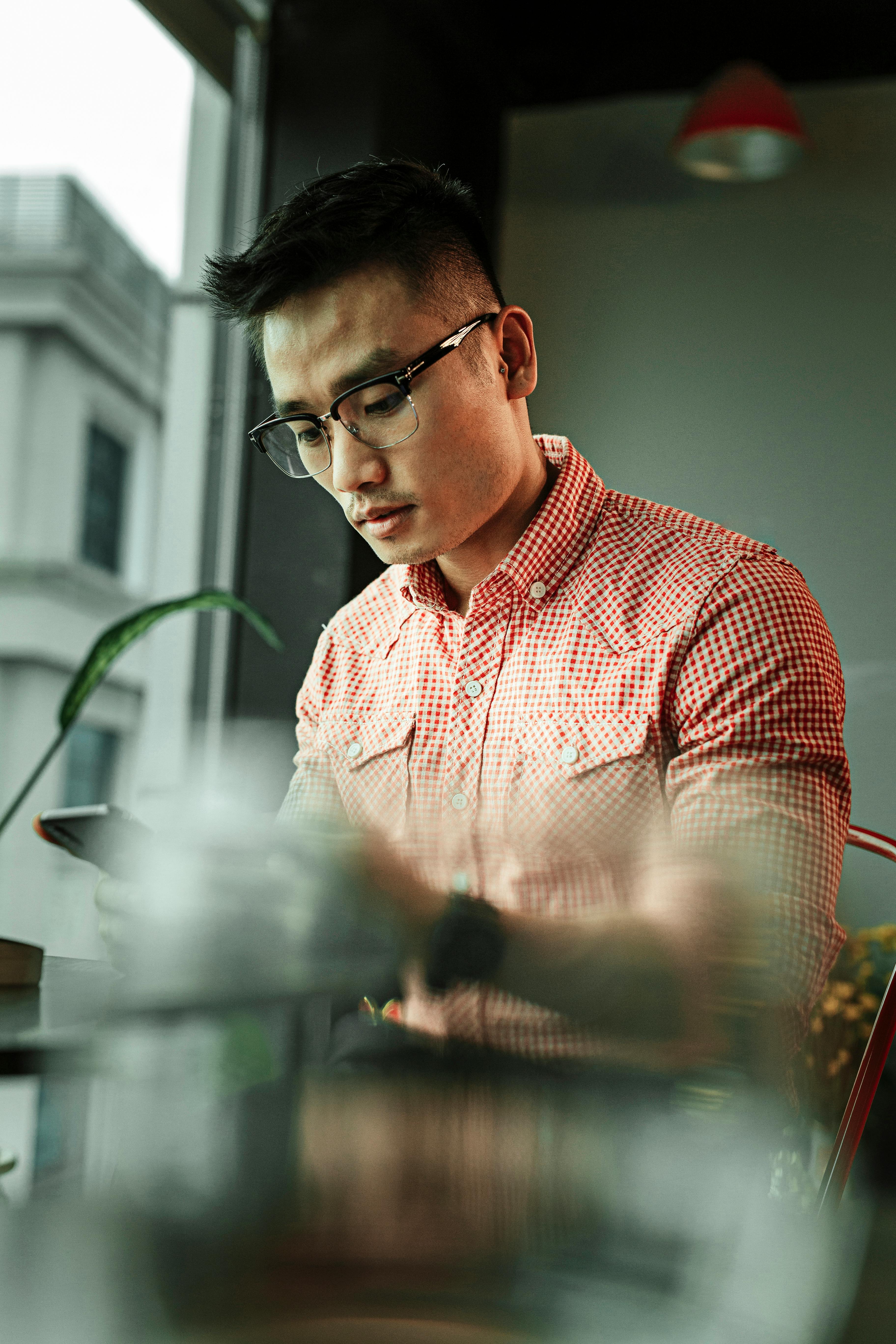 Photo Of Man Bringing Radio · Free Stock Photo