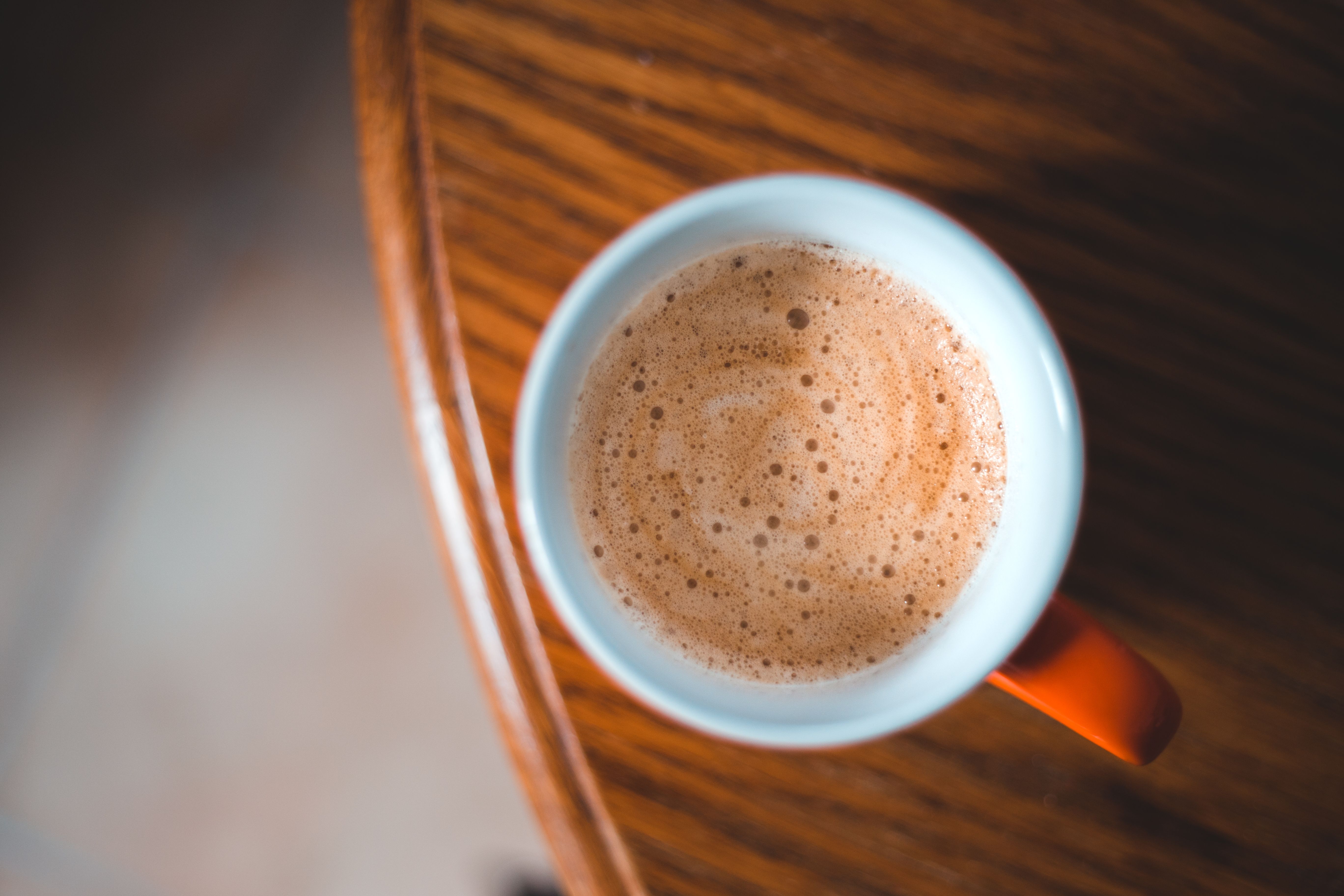 Top View Photo of Coffee · Free Stock Photo