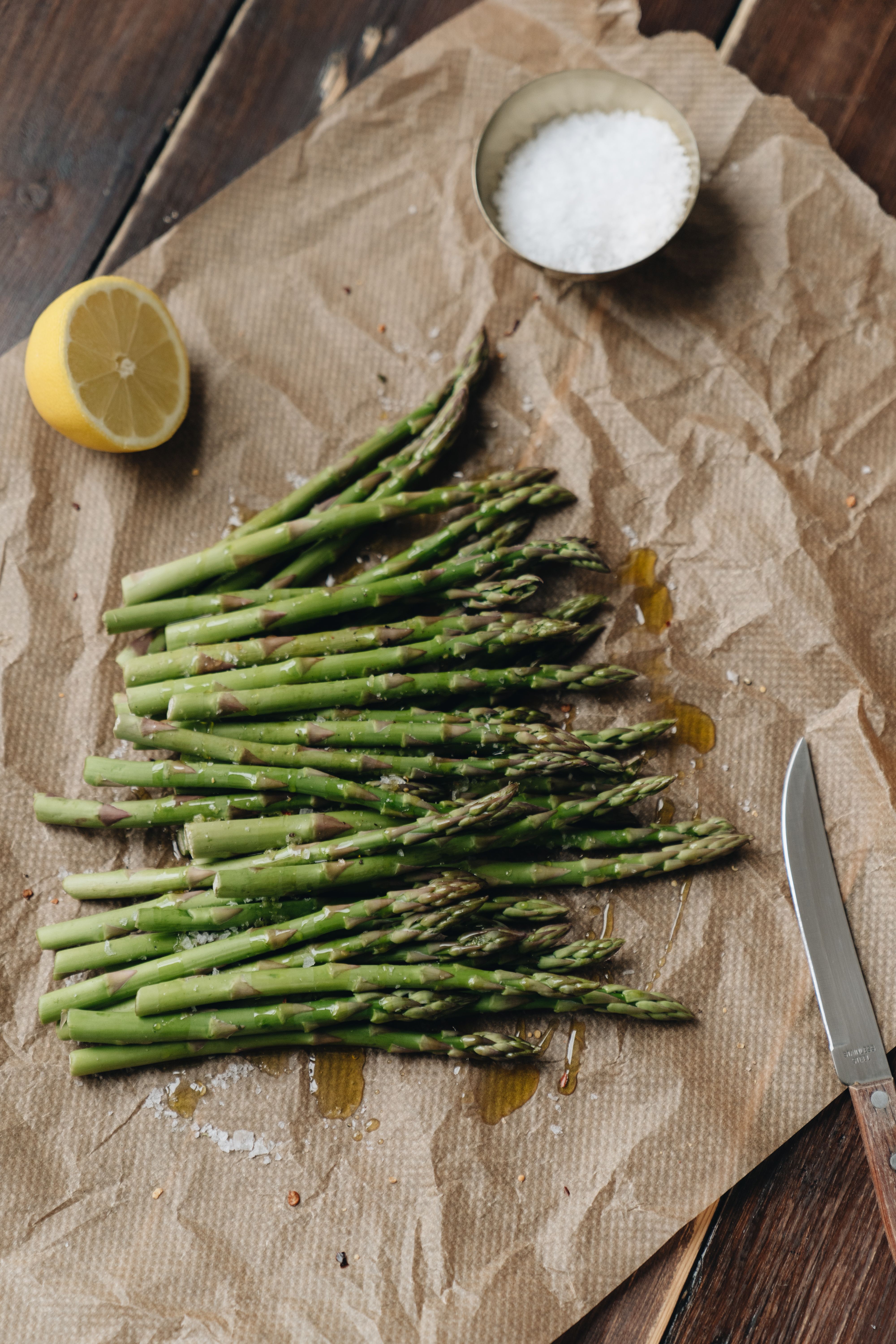 Close-Up Photo Of Asparagus · Free Stock Photo