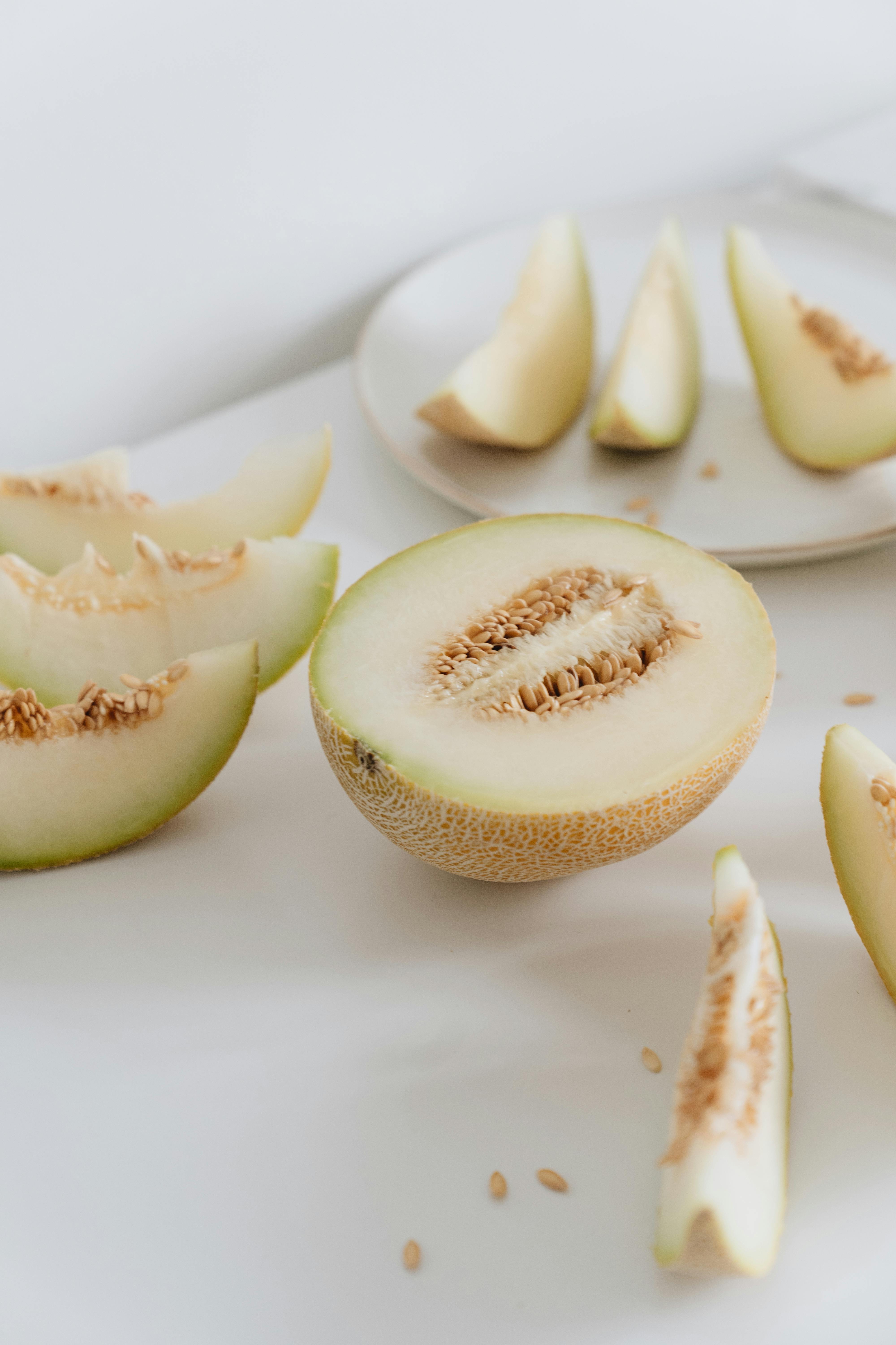 Photo Of Sliced Melon · Free Stock Photo