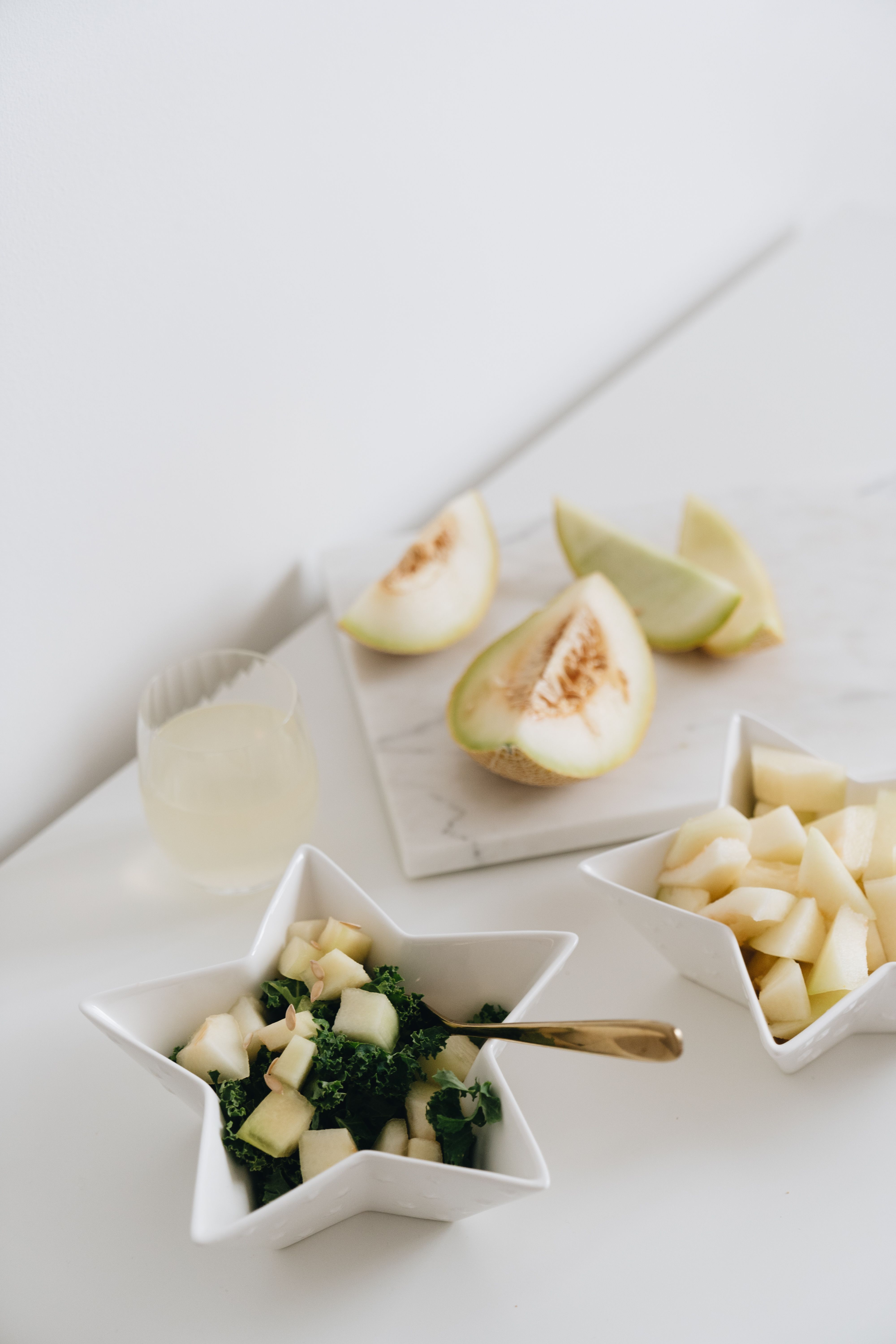 Photo Of Spoon On Melon · Free Stock Photo