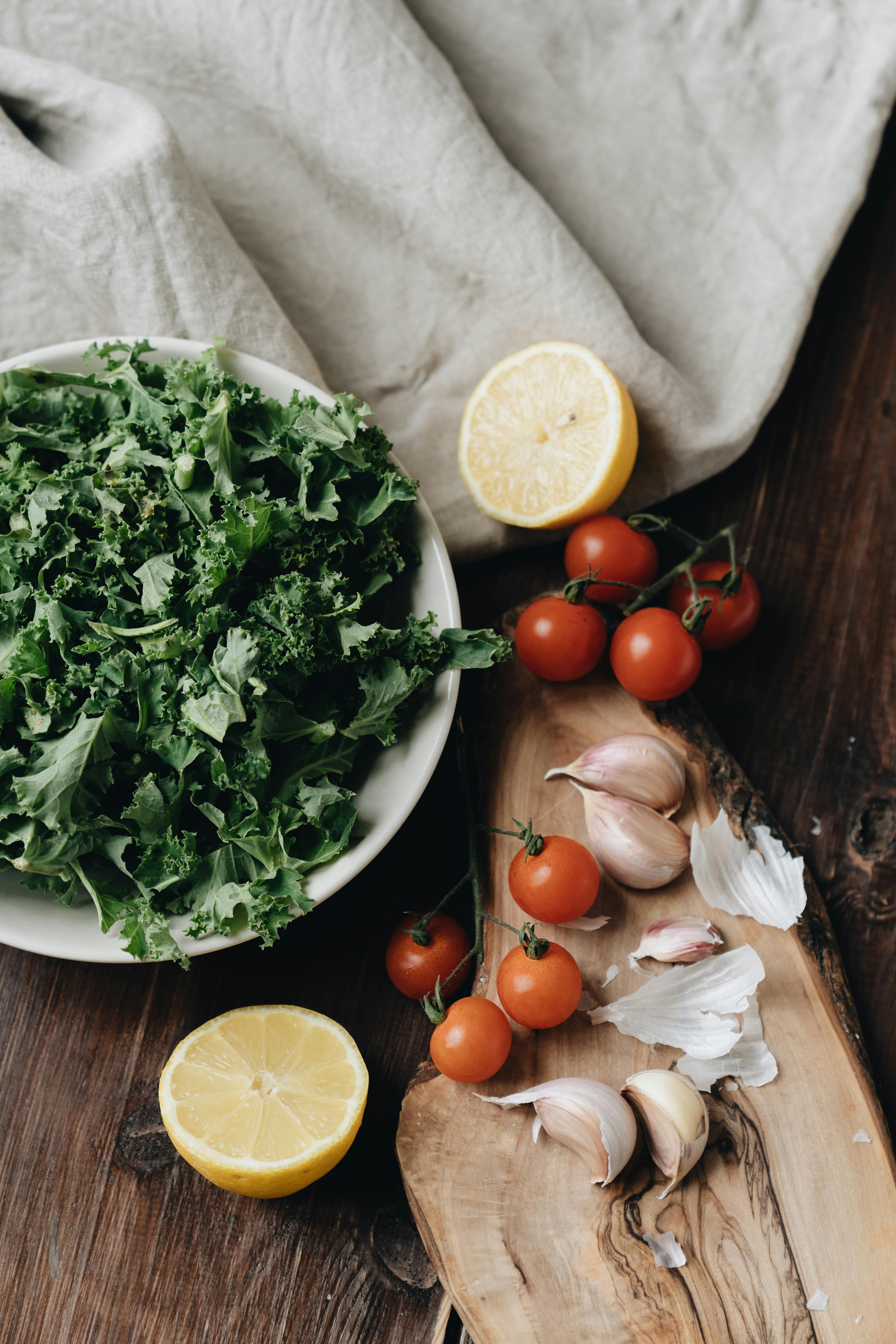 Photo of Salad Ingredients · Free Stock Photo