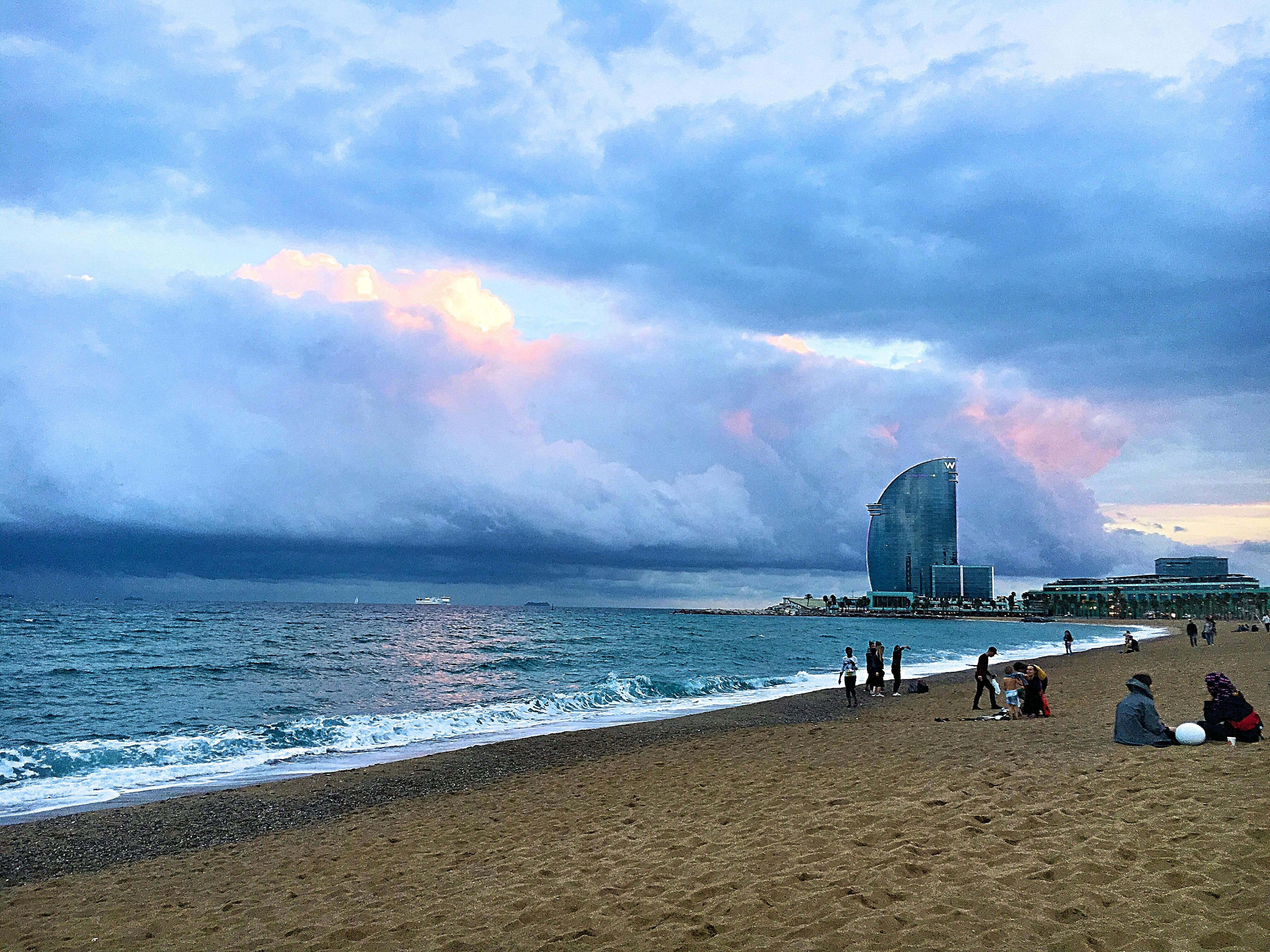Free stock photo of barcelona, beach, mediterranean