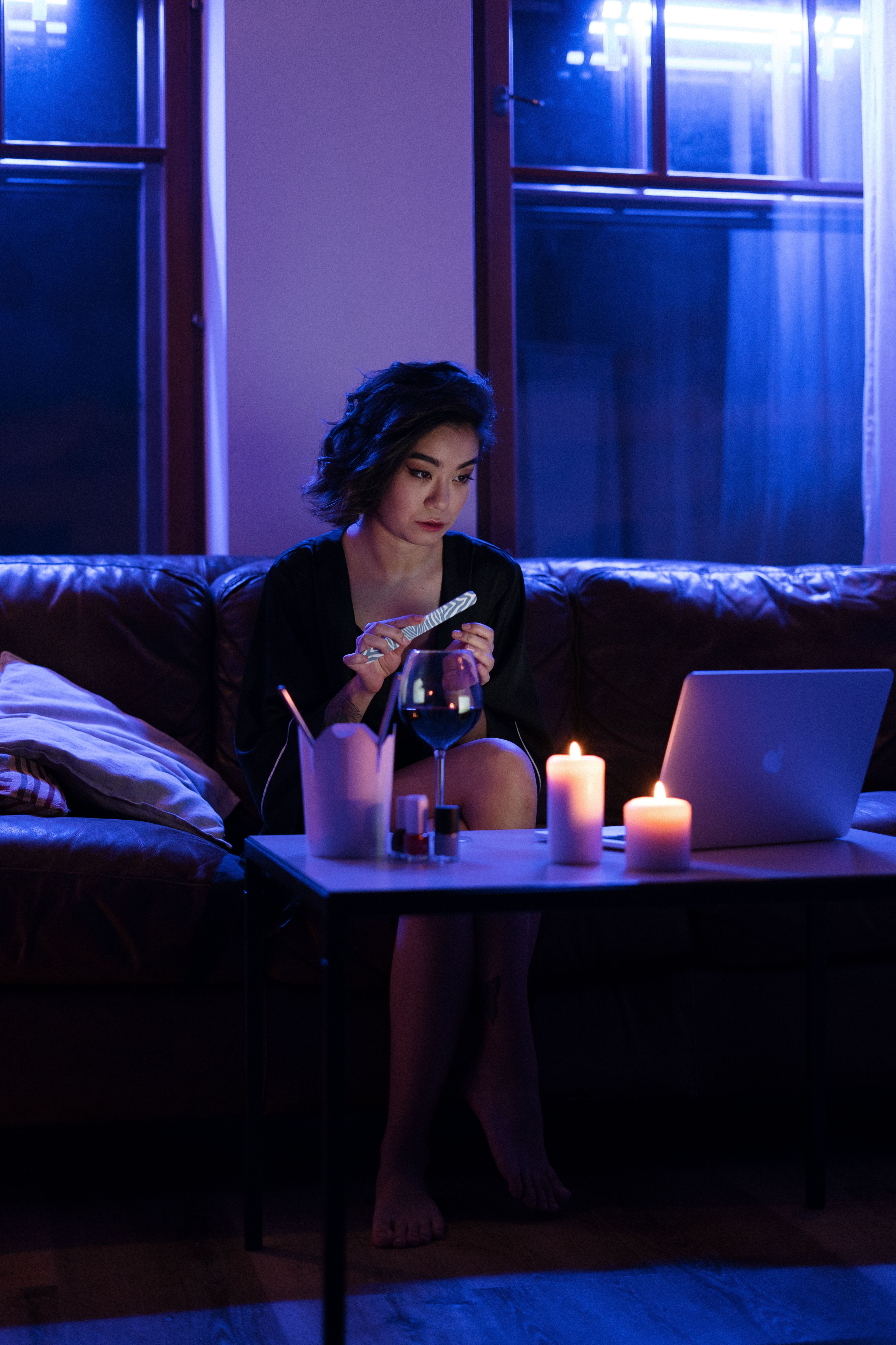 Free stock photo of appartment, at home, atmospheric evening, beautiful ...