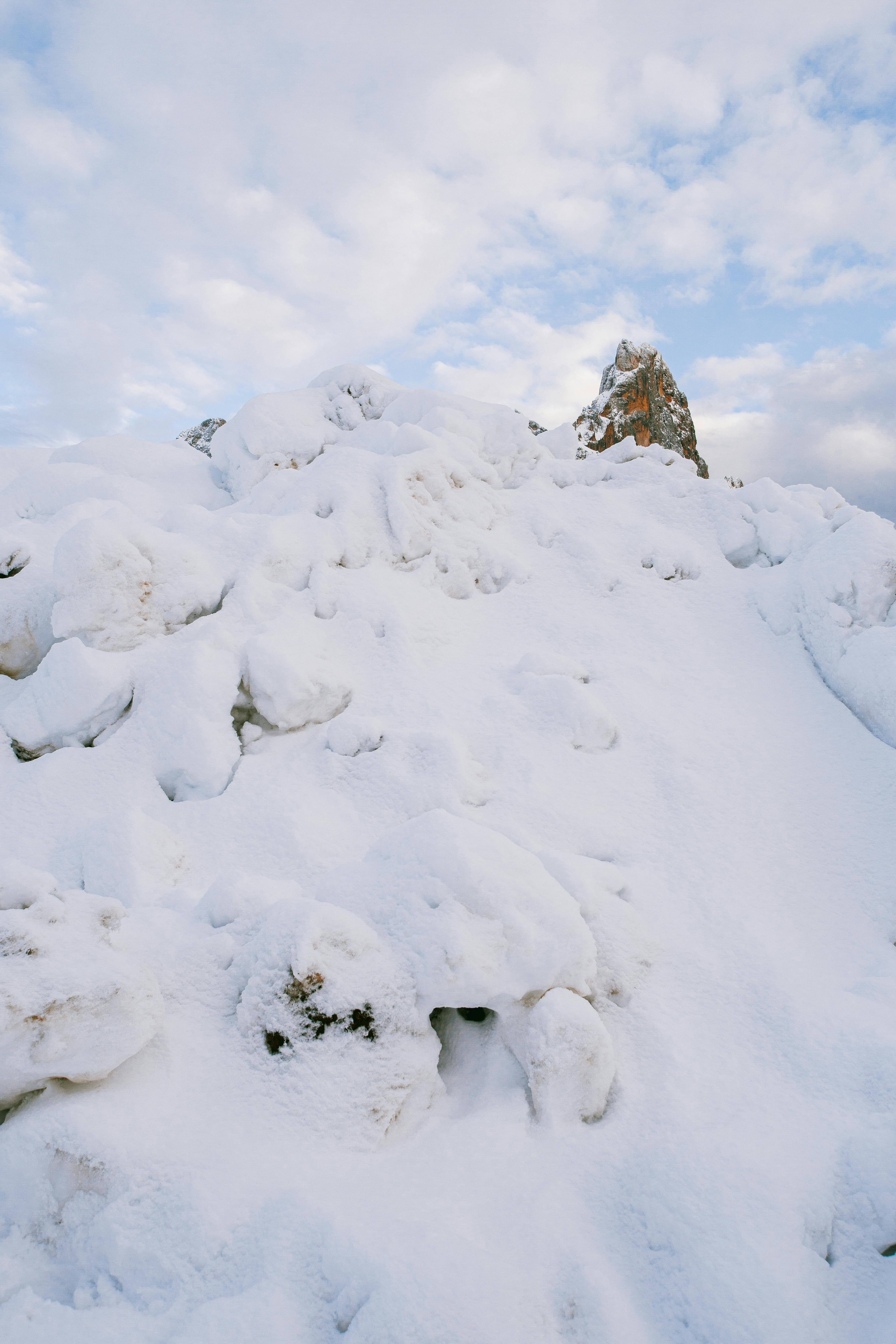 Photo Of Snow During Daytime · Free Stock Photo