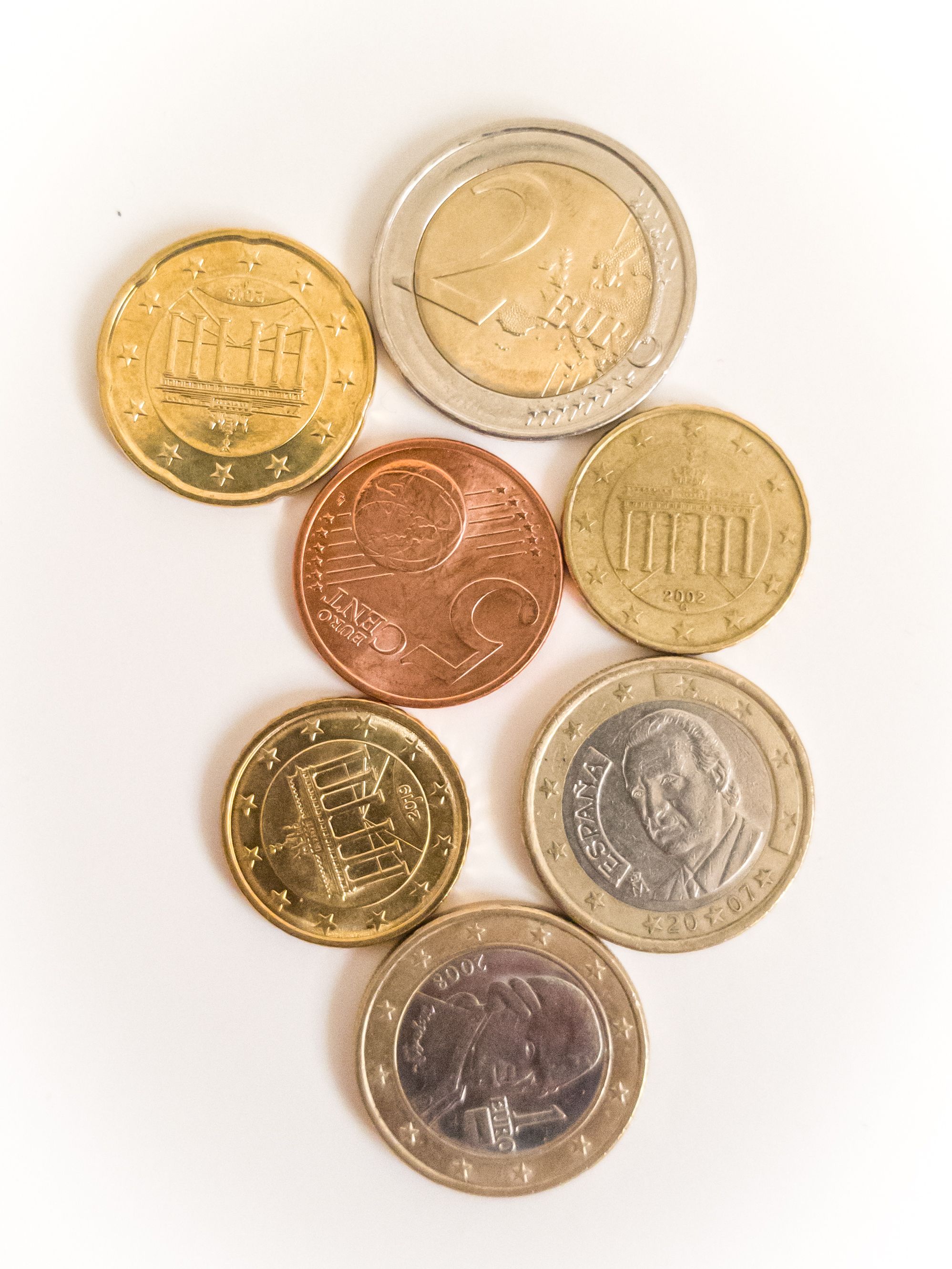 Person Holding Coins · Free Stock Photo