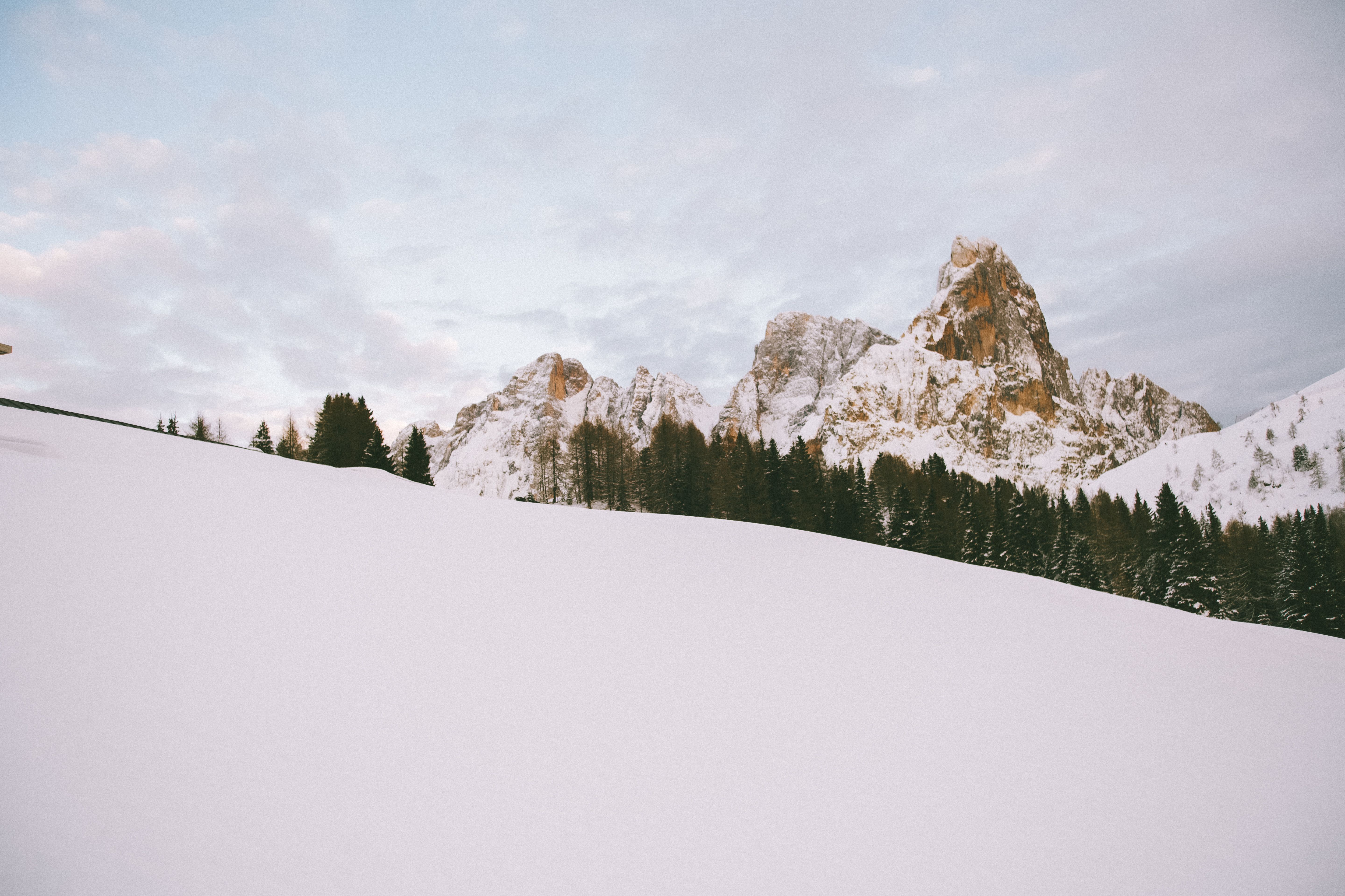 Photo Of Snow Covered Mountains · Free Stock Photo