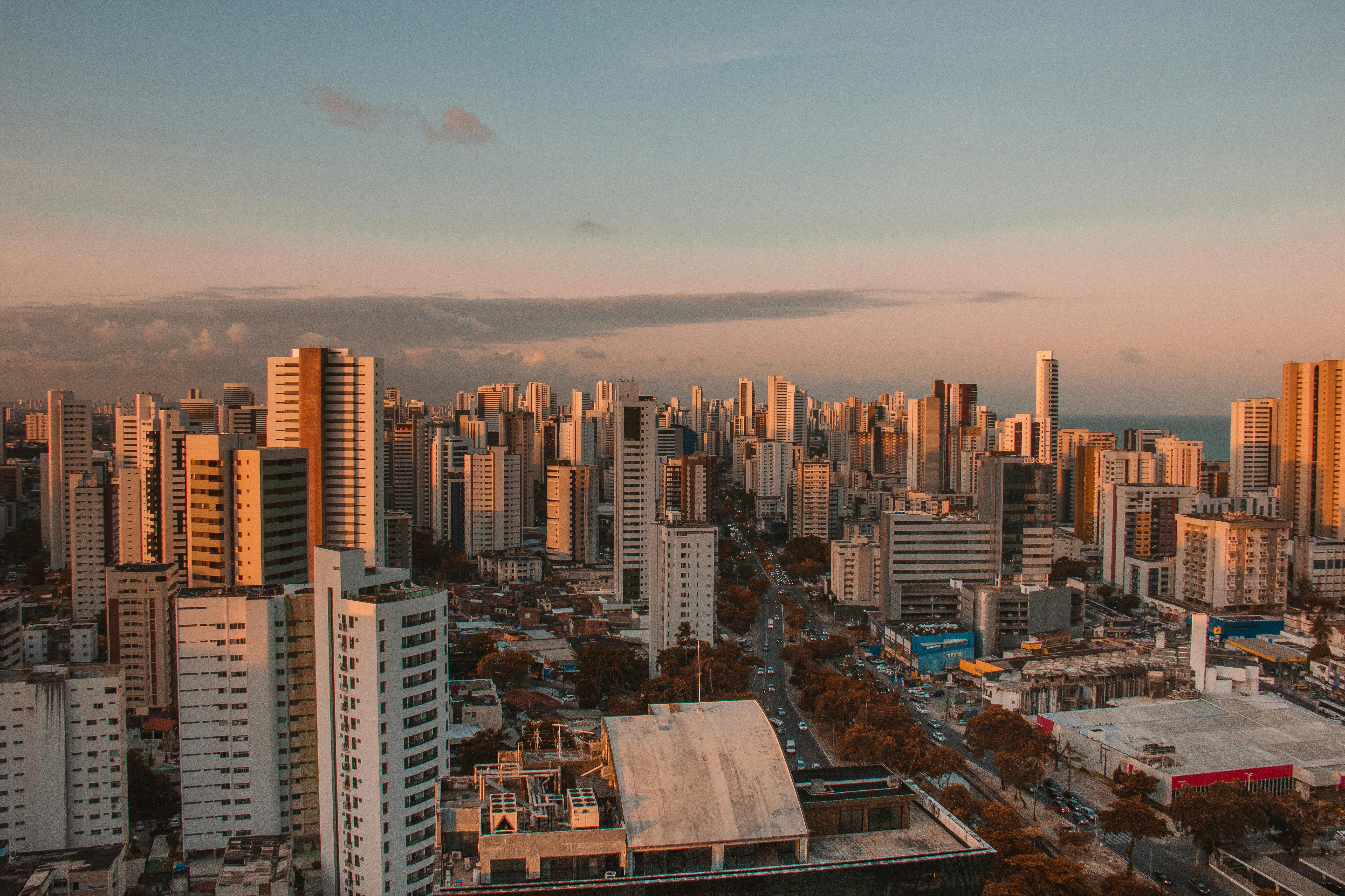 Photo Of Building During Dawn · Free Stock Photo