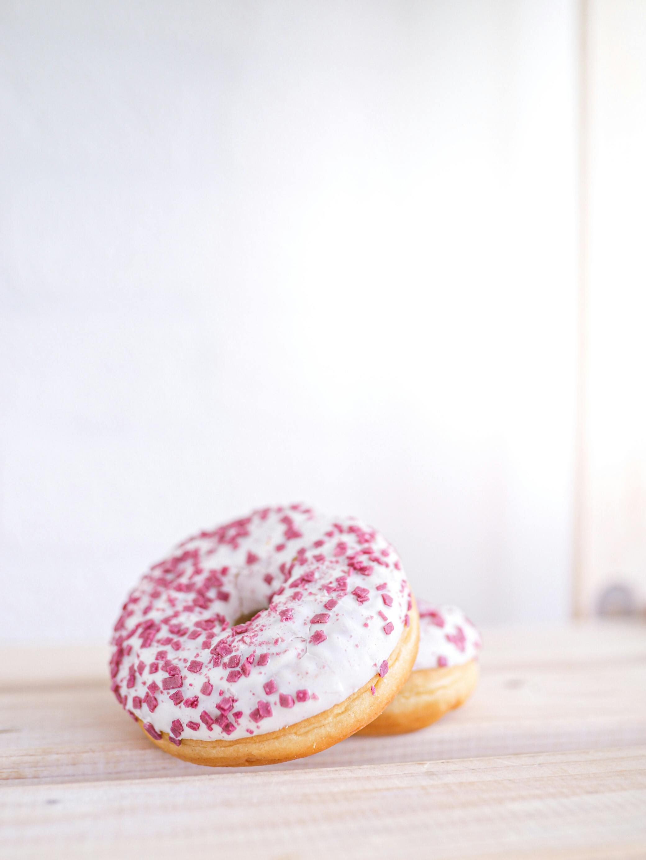 Closeup Photo of Doughnuts · Free Stock Photo