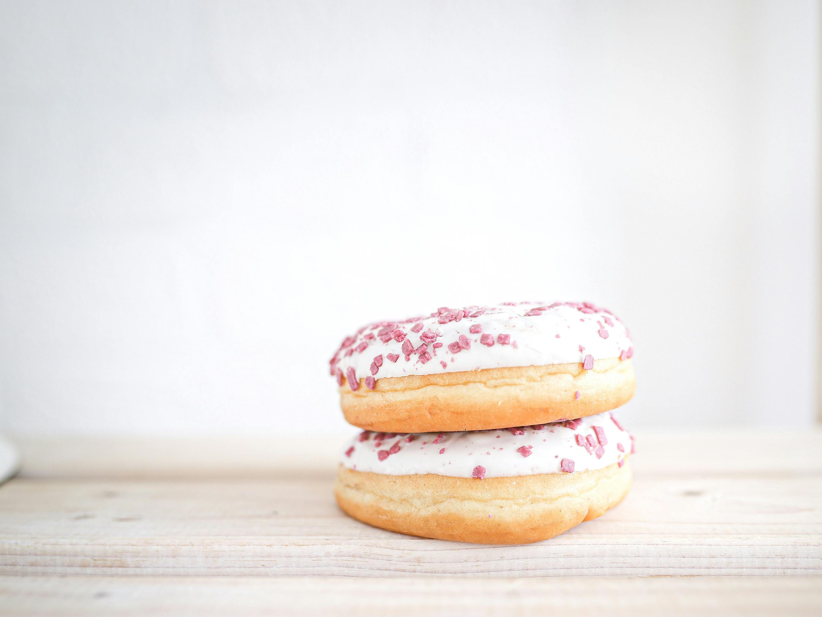 Closeup Photo of Doughnuts · Free Stock Photo