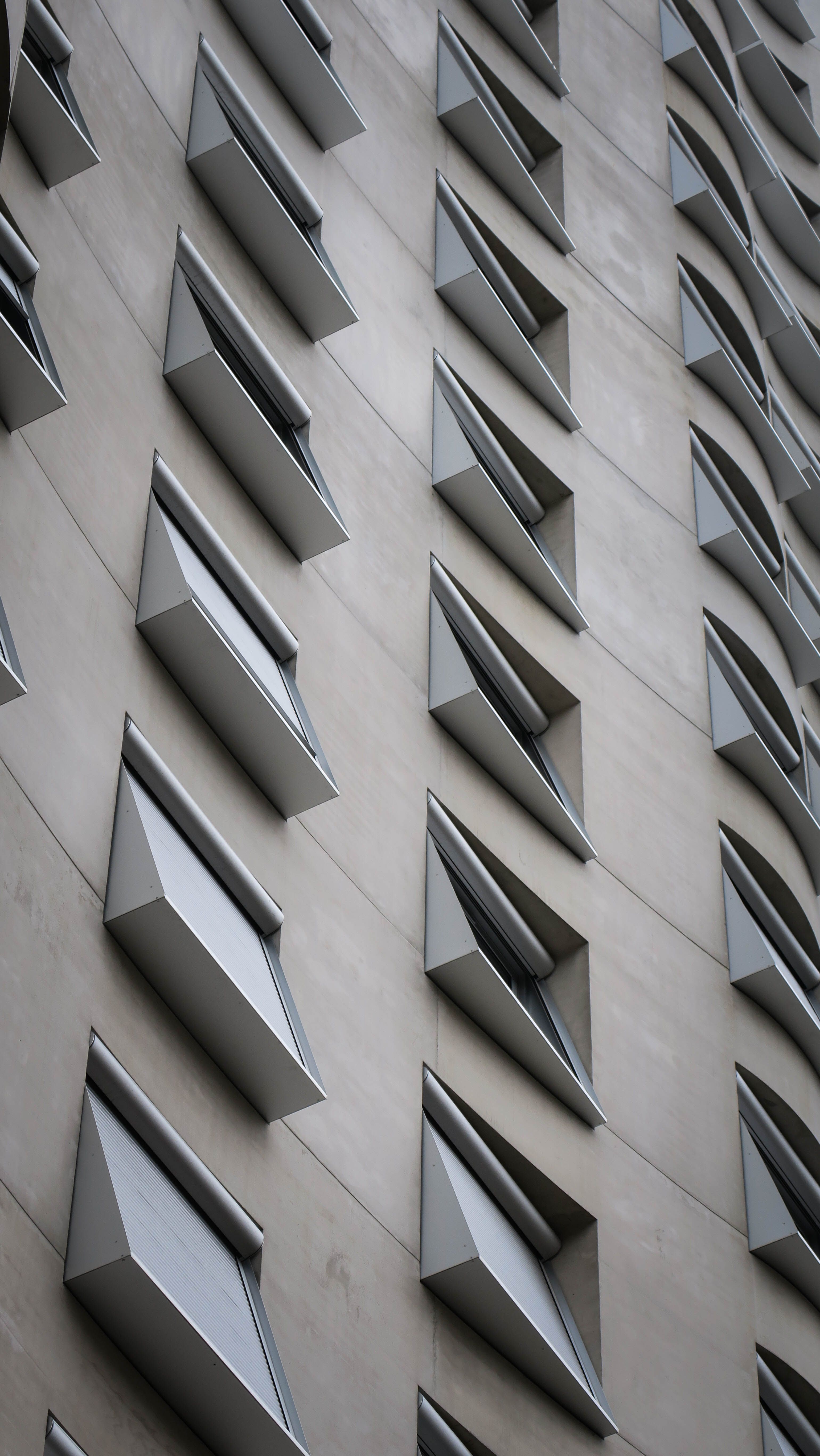 Wall of Block of Flats · Free Stock Photo