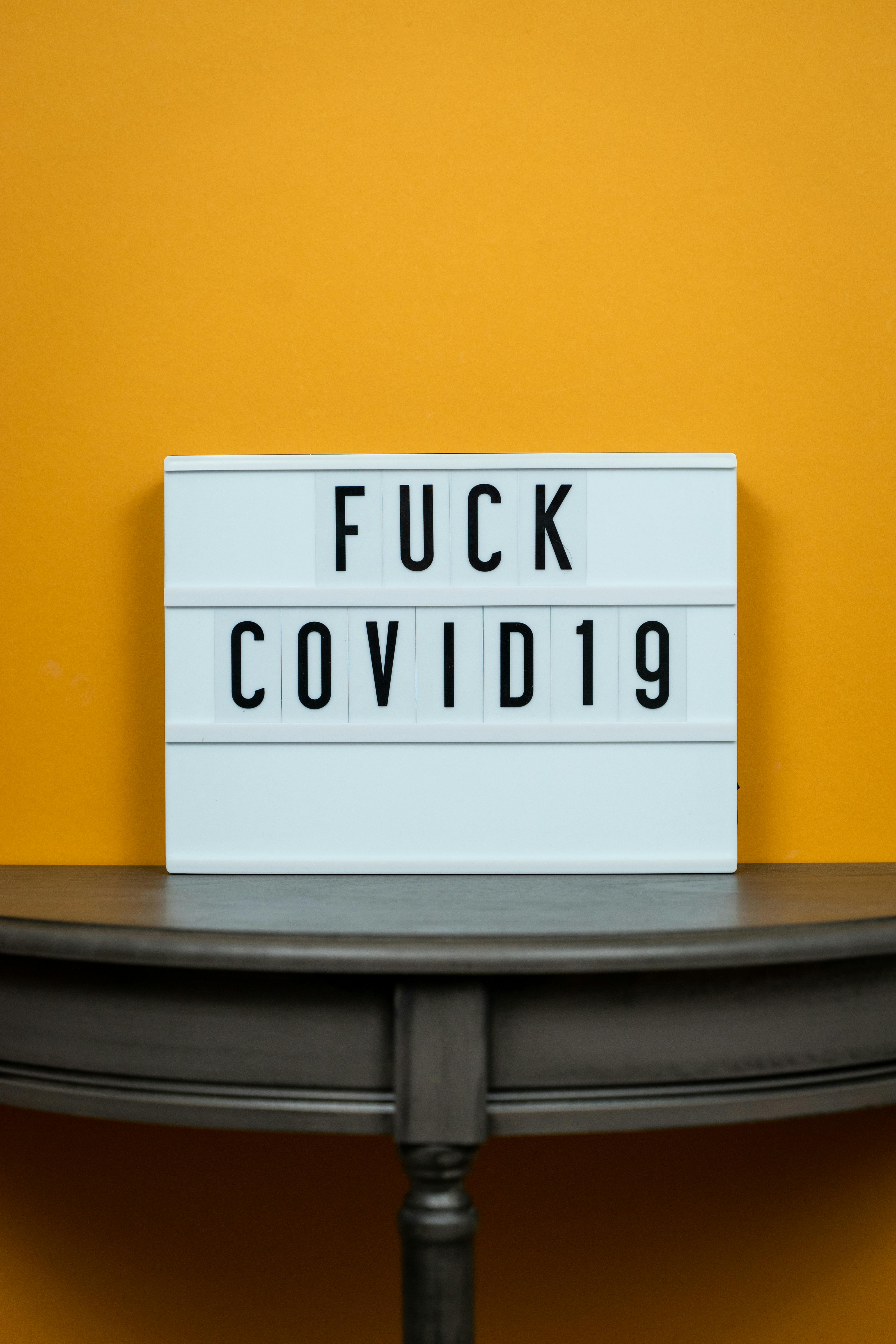 White Letter Board with Message · Free Stock Photo