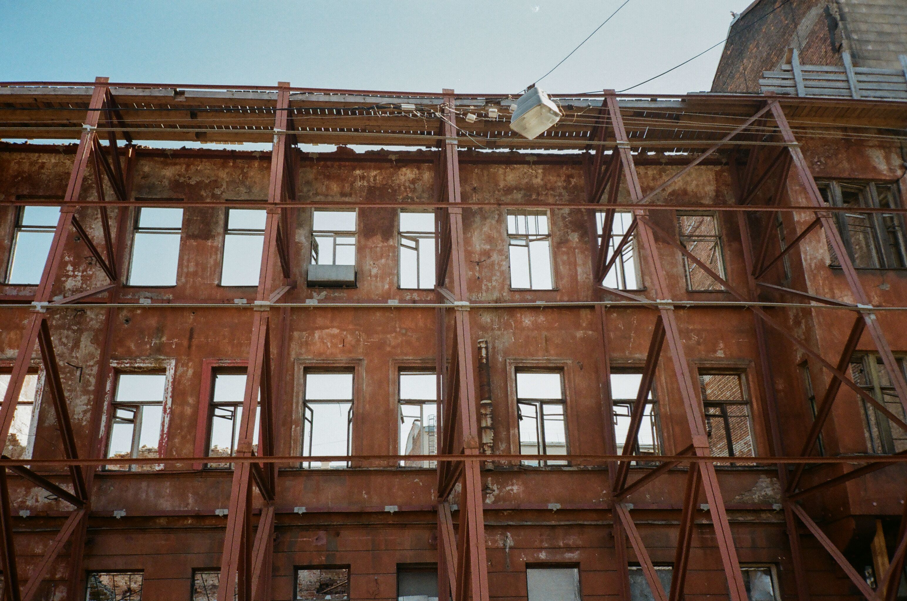 Old Building Reconstruction Photos, Download Free Old Building ...