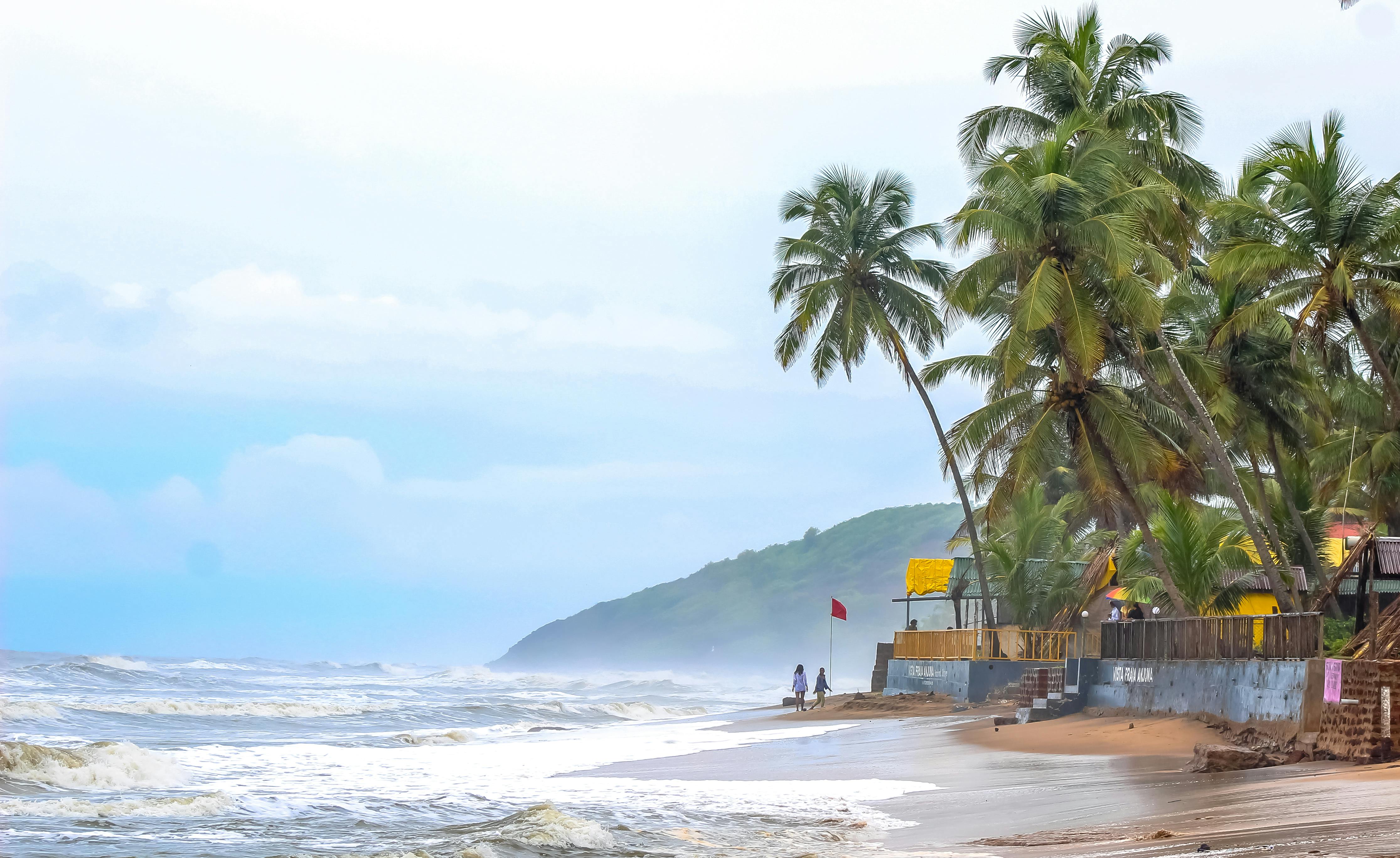 Photo gratuite de goa, inde, inturi