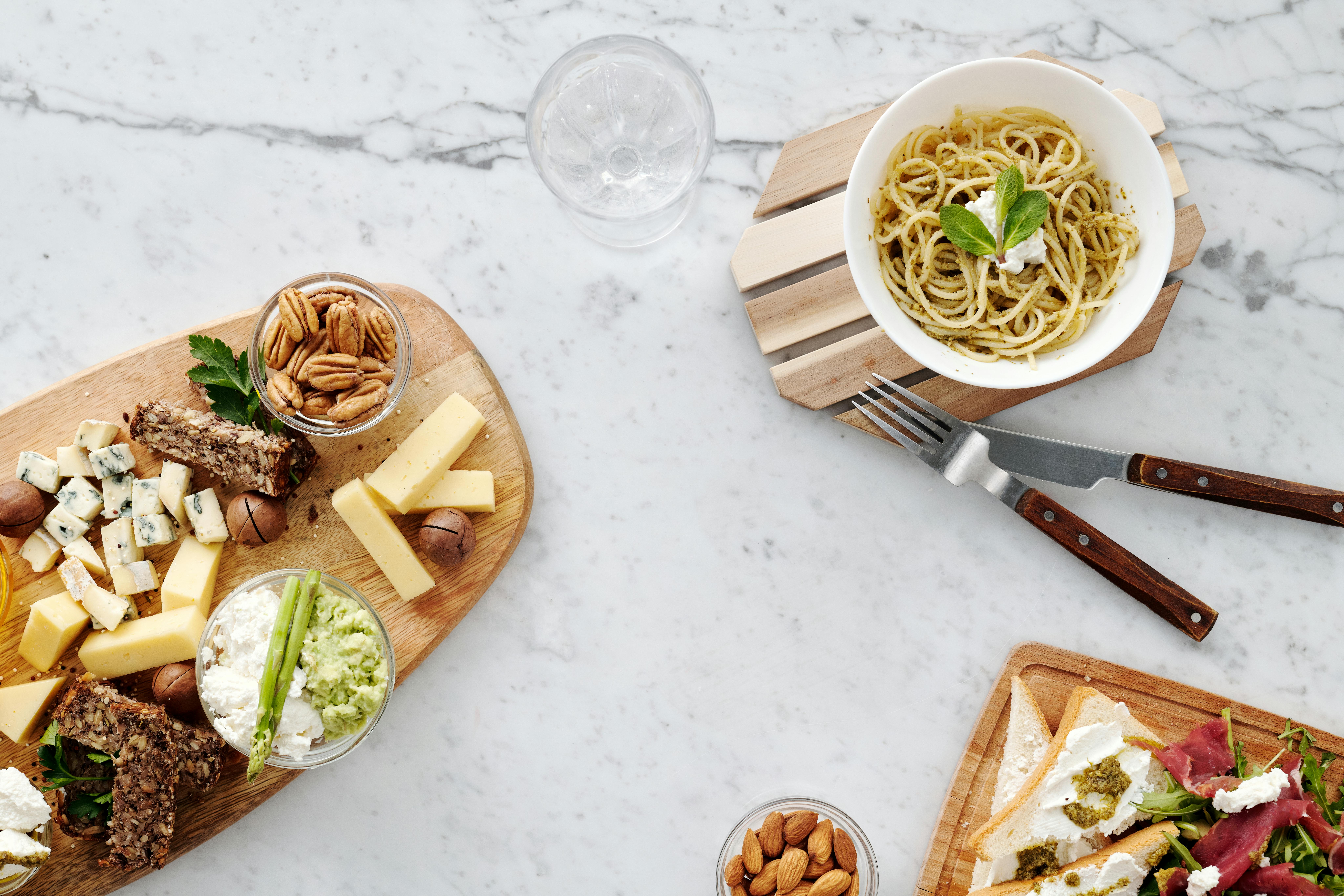 Cooked Food on the Table · Free Stock Photo