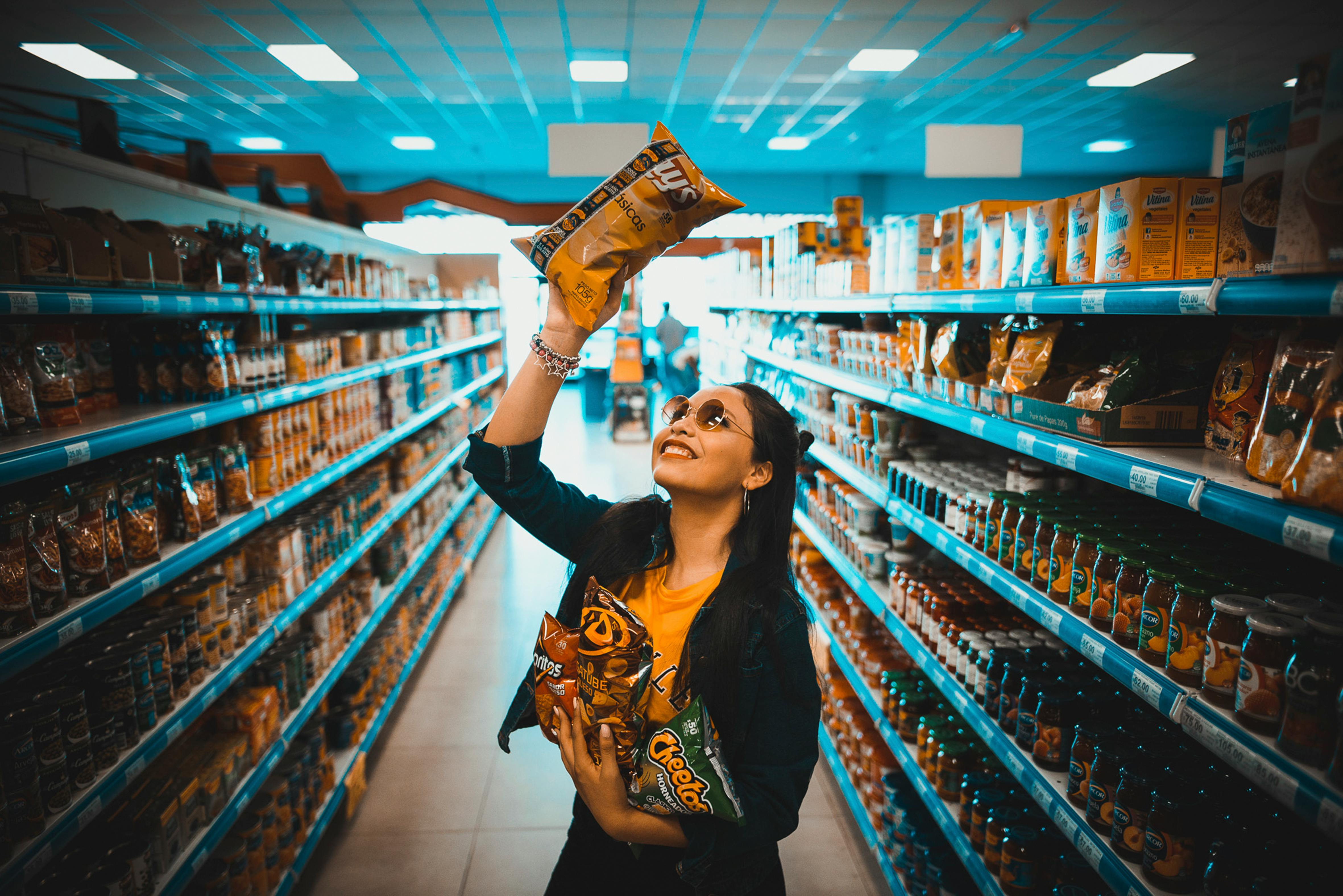 Woman Shopping · Free Stock Photo