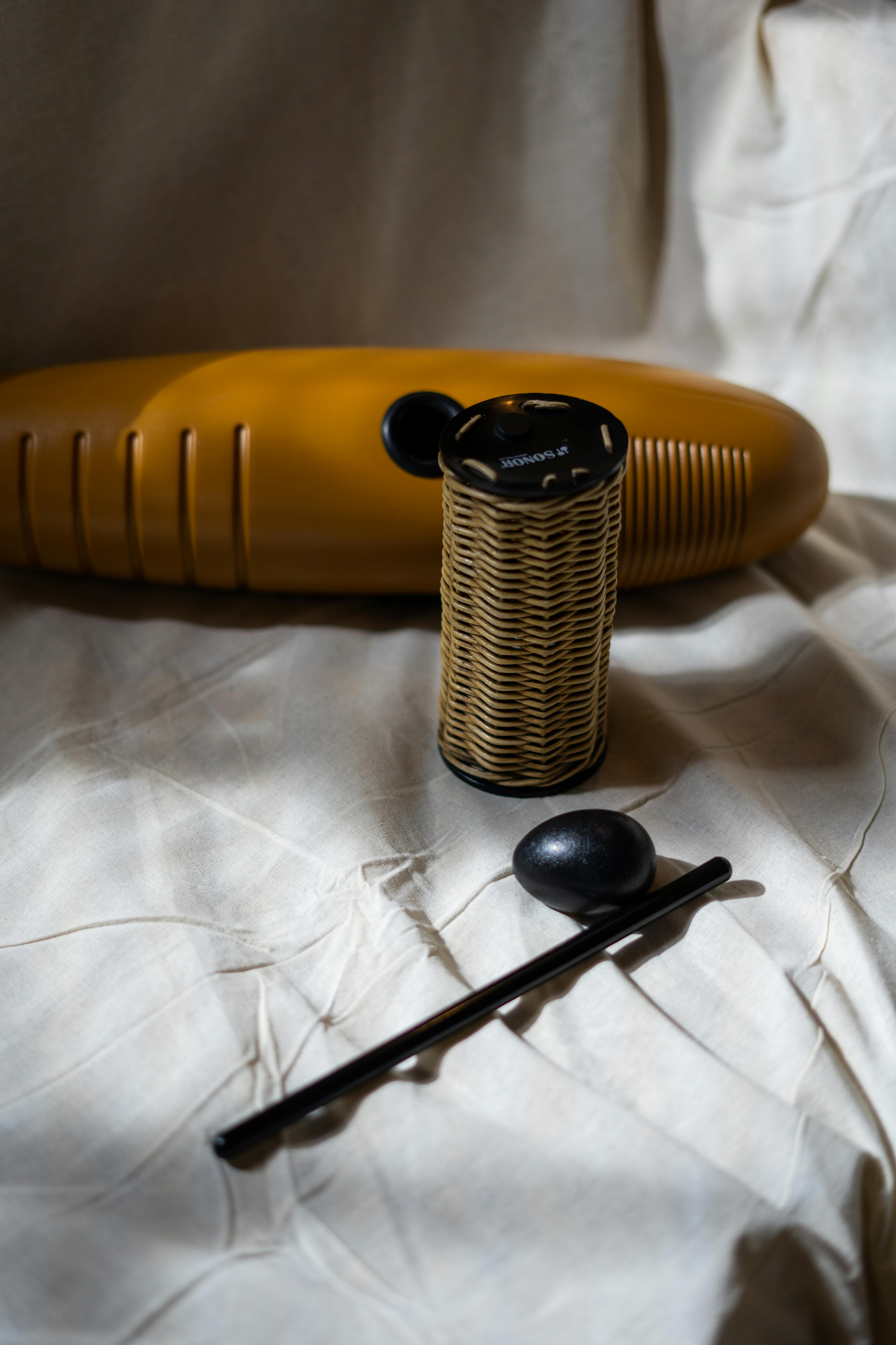 Brown and Black Musical Instrument · Free Stock Photo