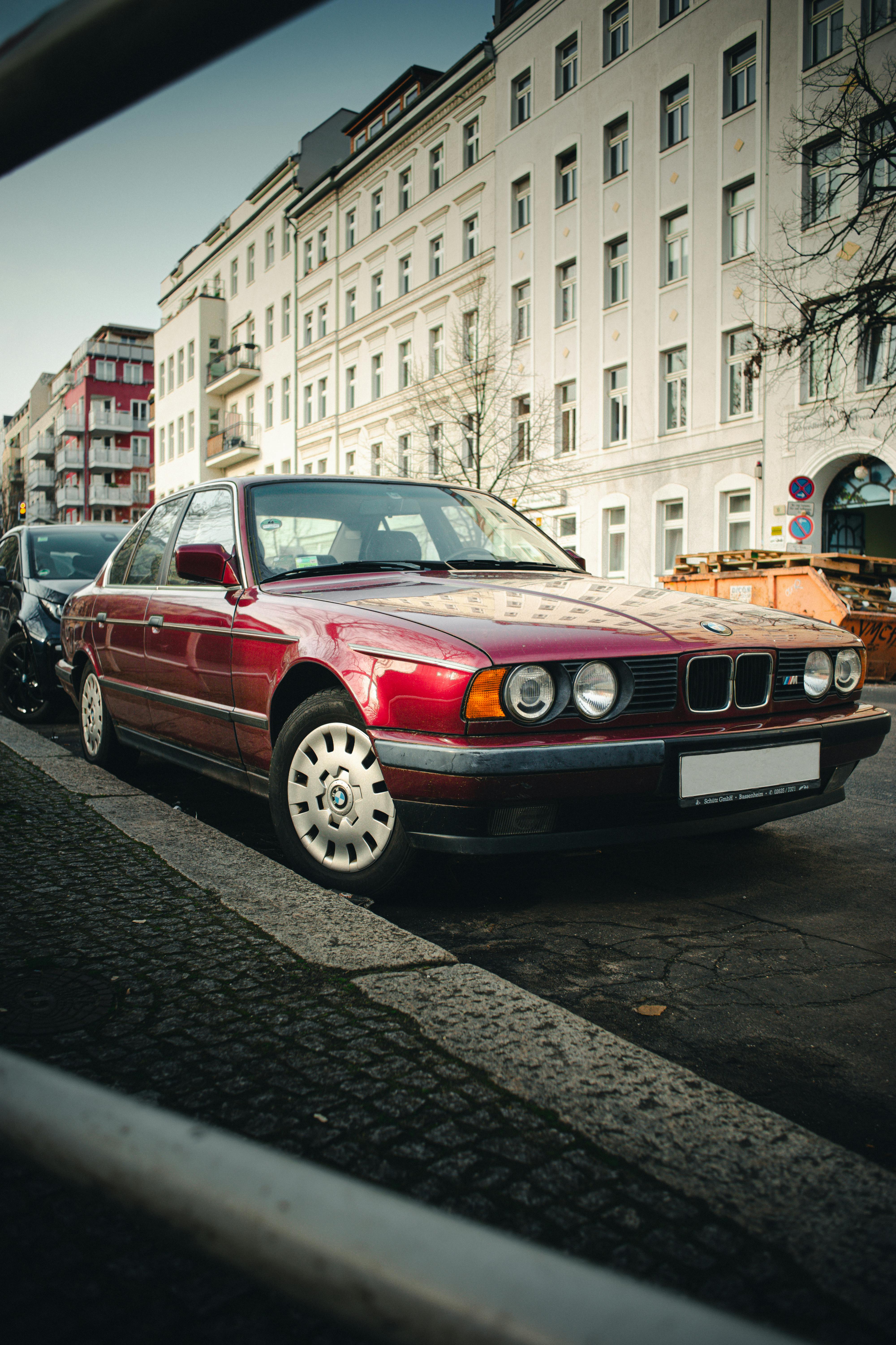 Cars Parked on Street · Free Stock Photo