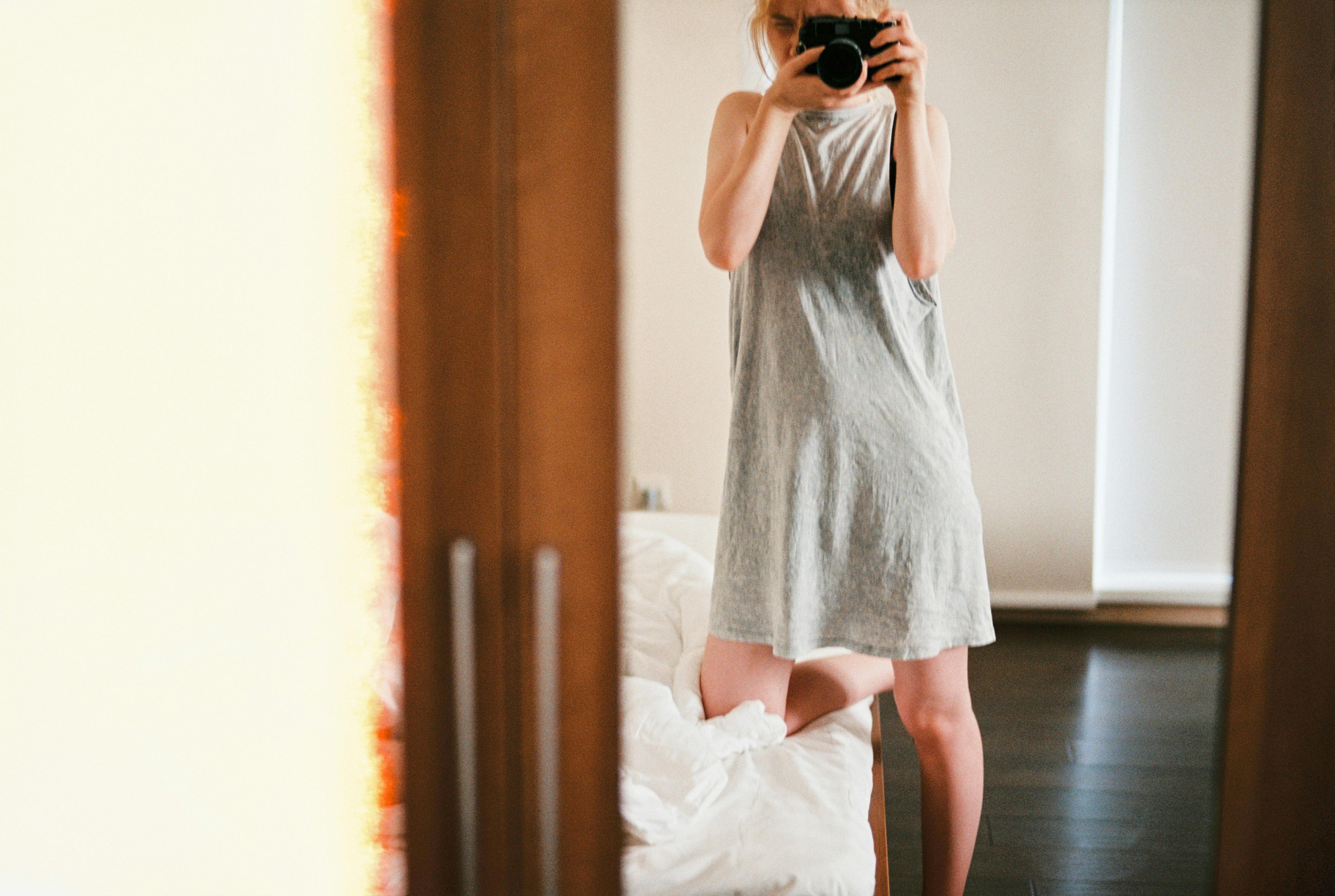 Portraits at Home - Pexels