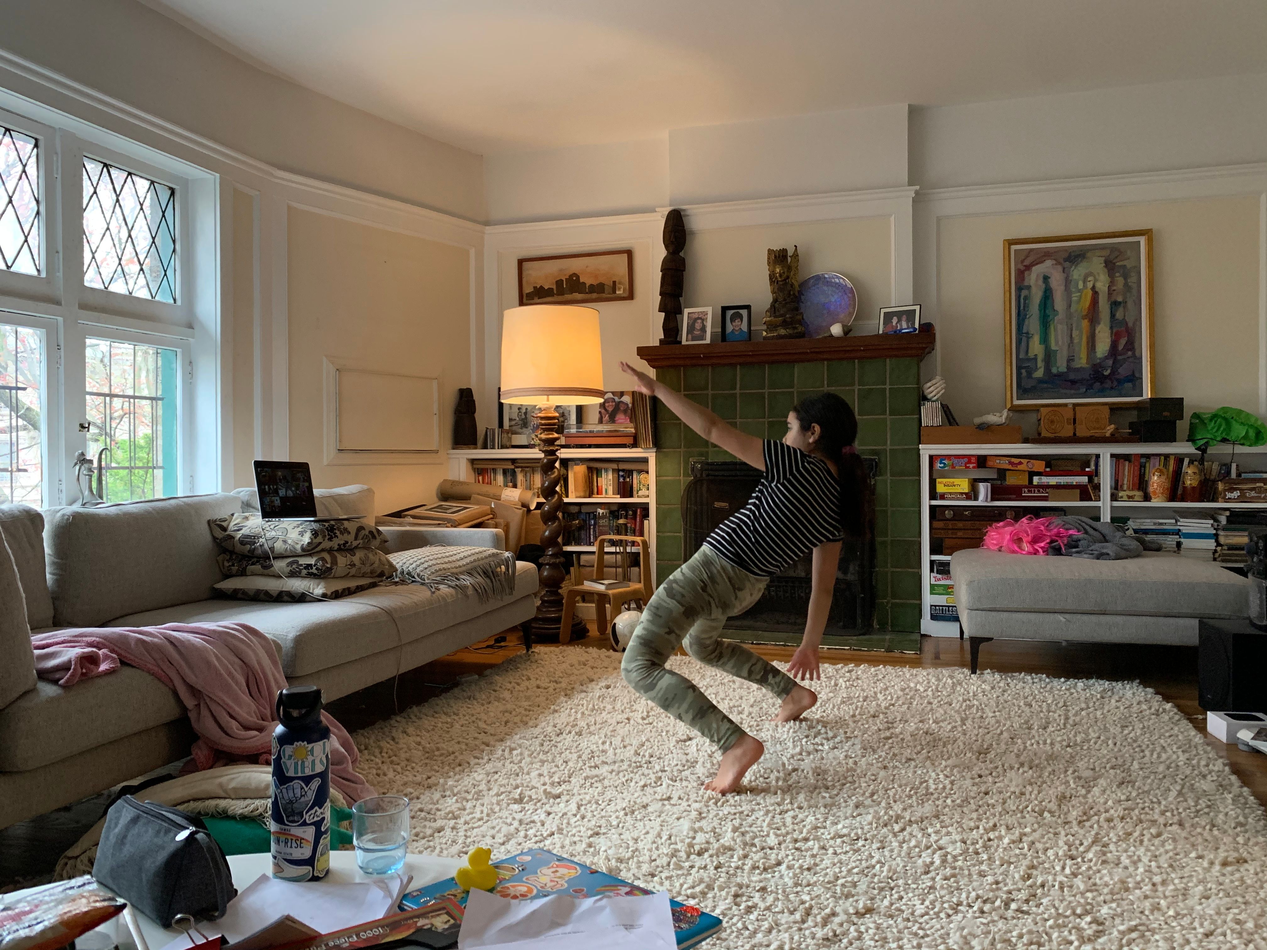 Women Dancing in the Living Room · Free Stock Photo