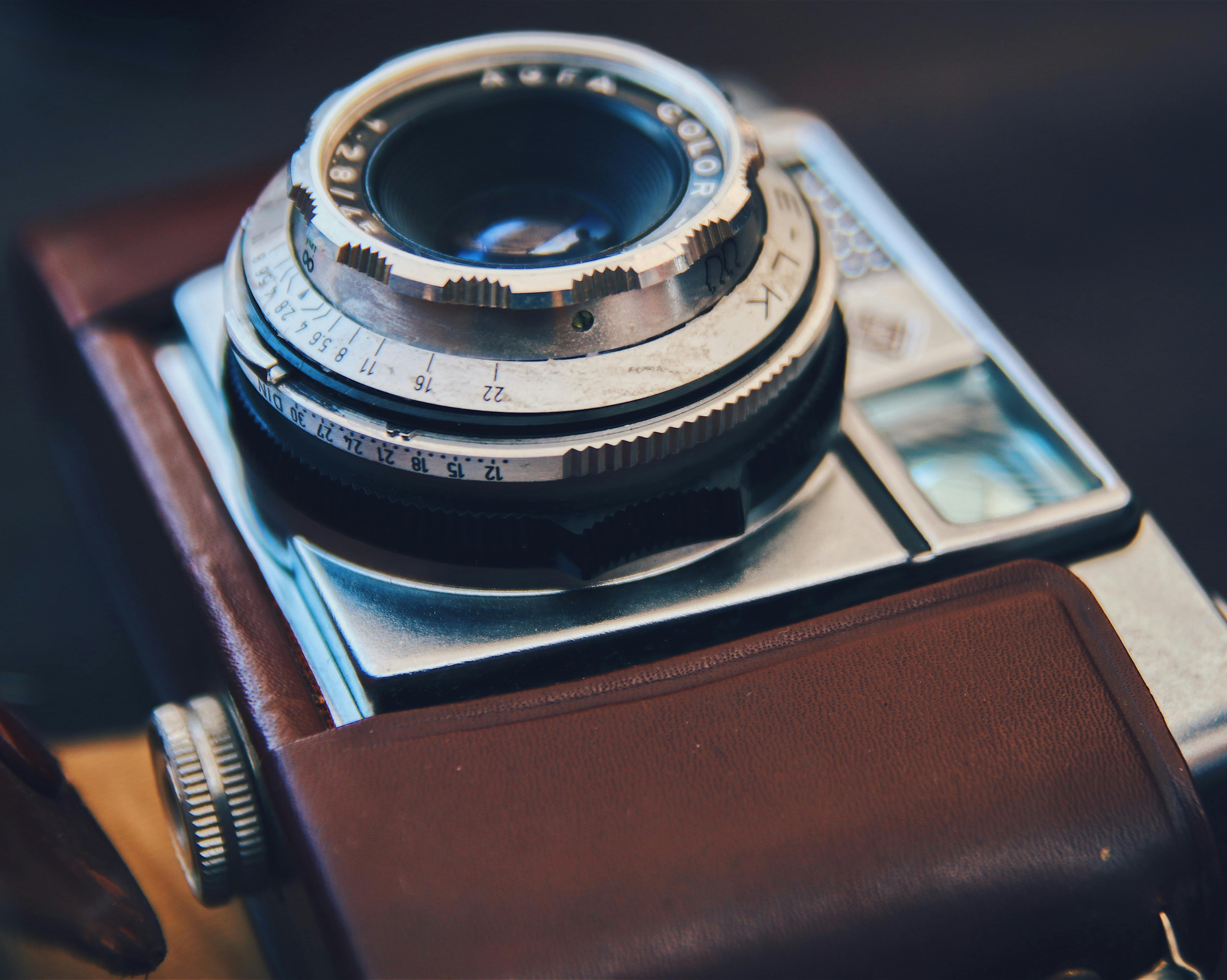 Silver Dslr Camera · Free Stock Photo