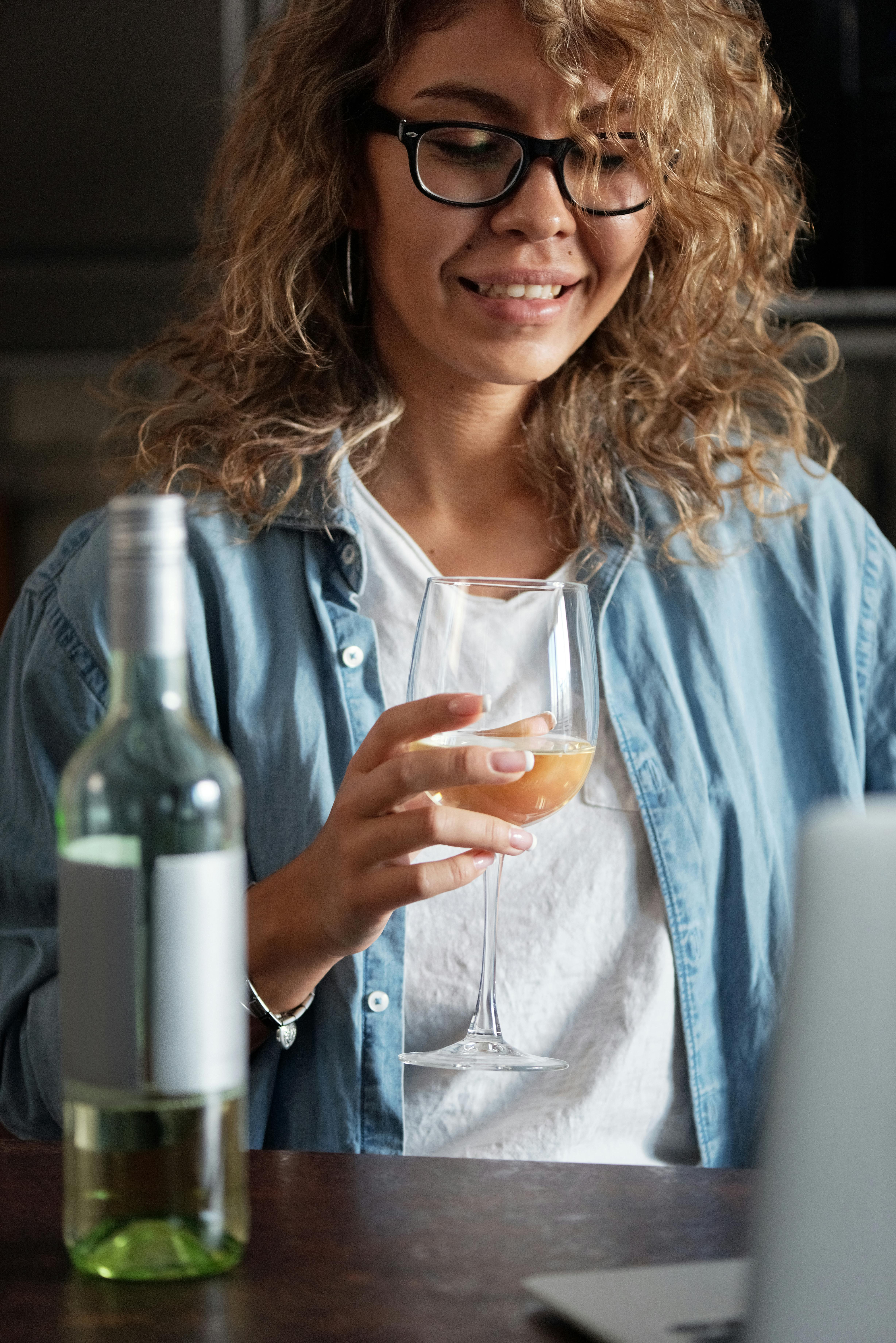 Photo Of Woman Drinking Alcoholic Beverage · Free Stock Photo
