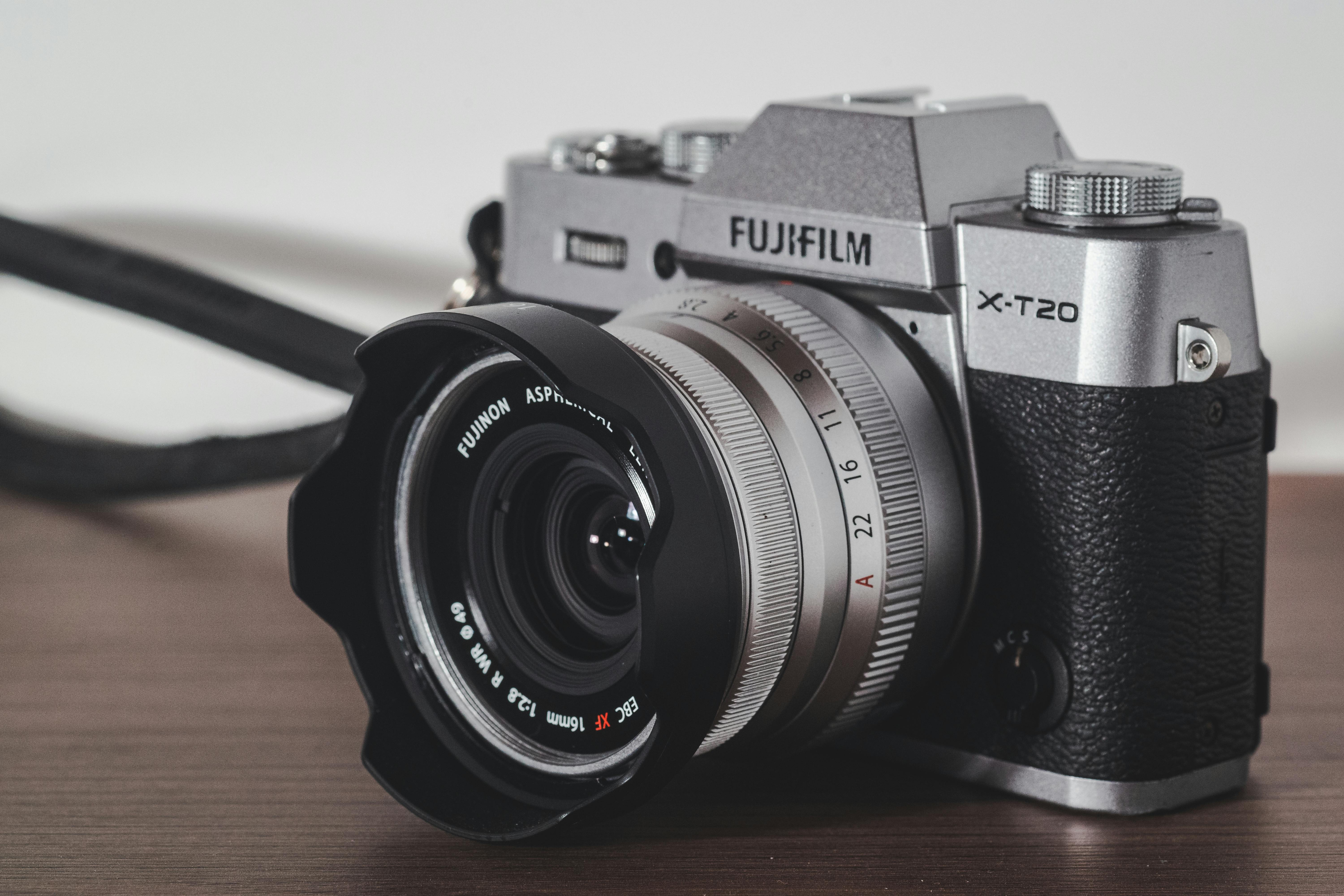 Black And Grey Kodak Camera · Free Stock Photo