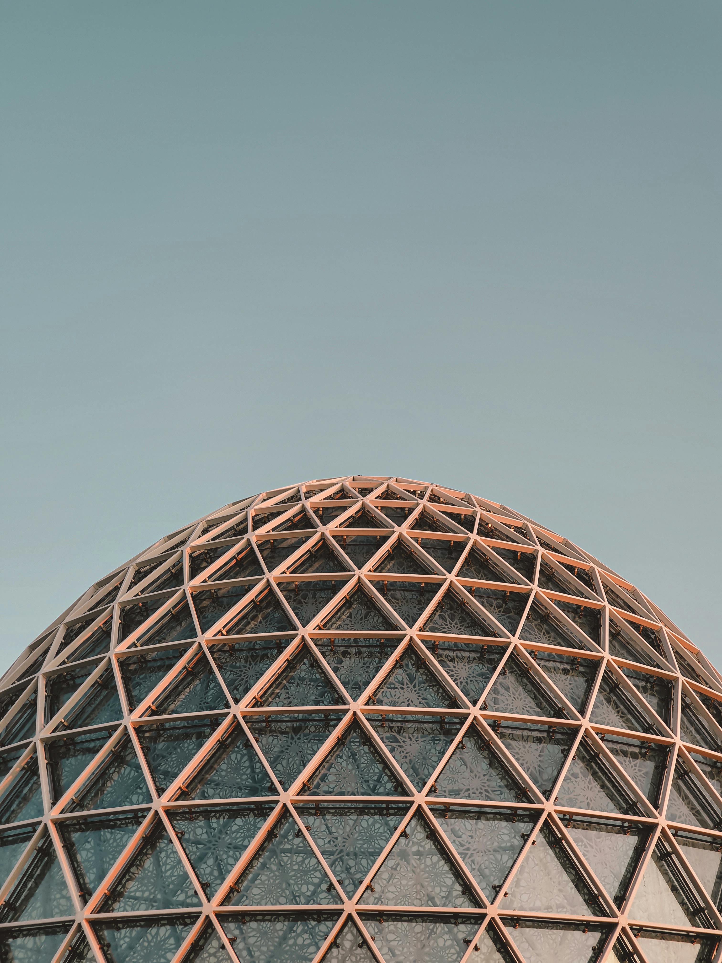 Photo Of White Dome During Daytime · Free Stock Photo
