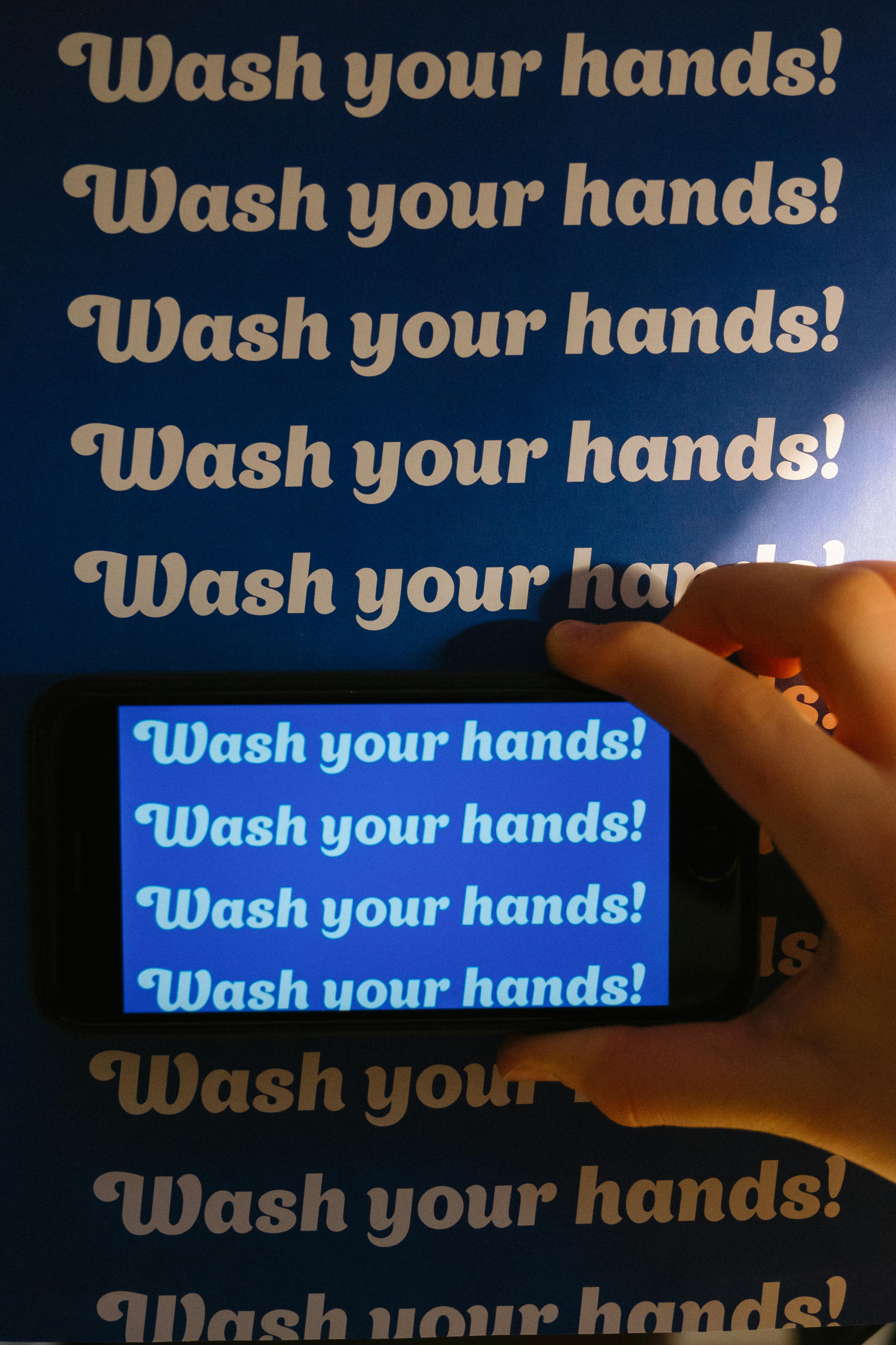 Close Up Photo of a Sign with Concept on Personal Protection · Free ...