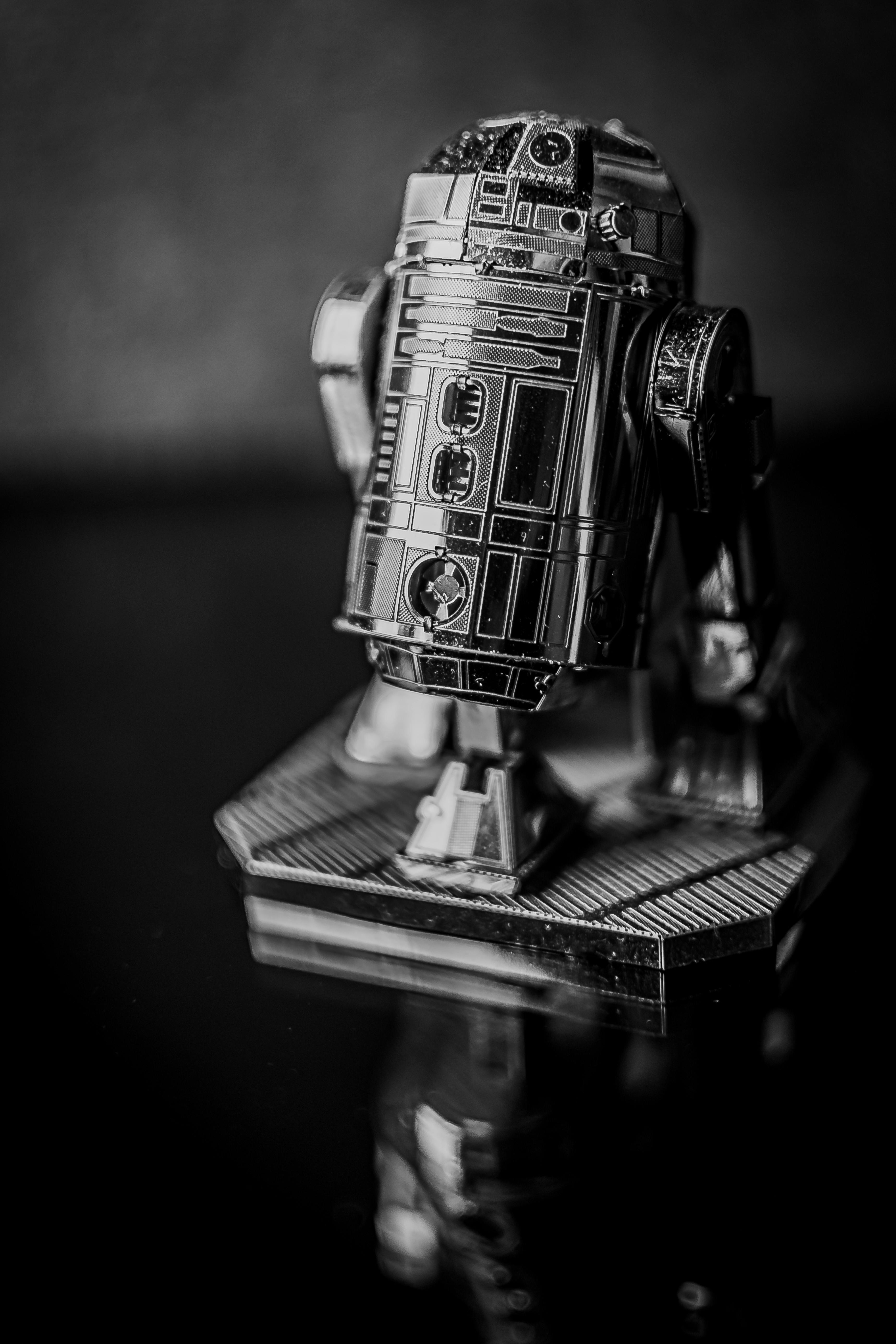 Miniature of R2D2 · Free Stock Photo