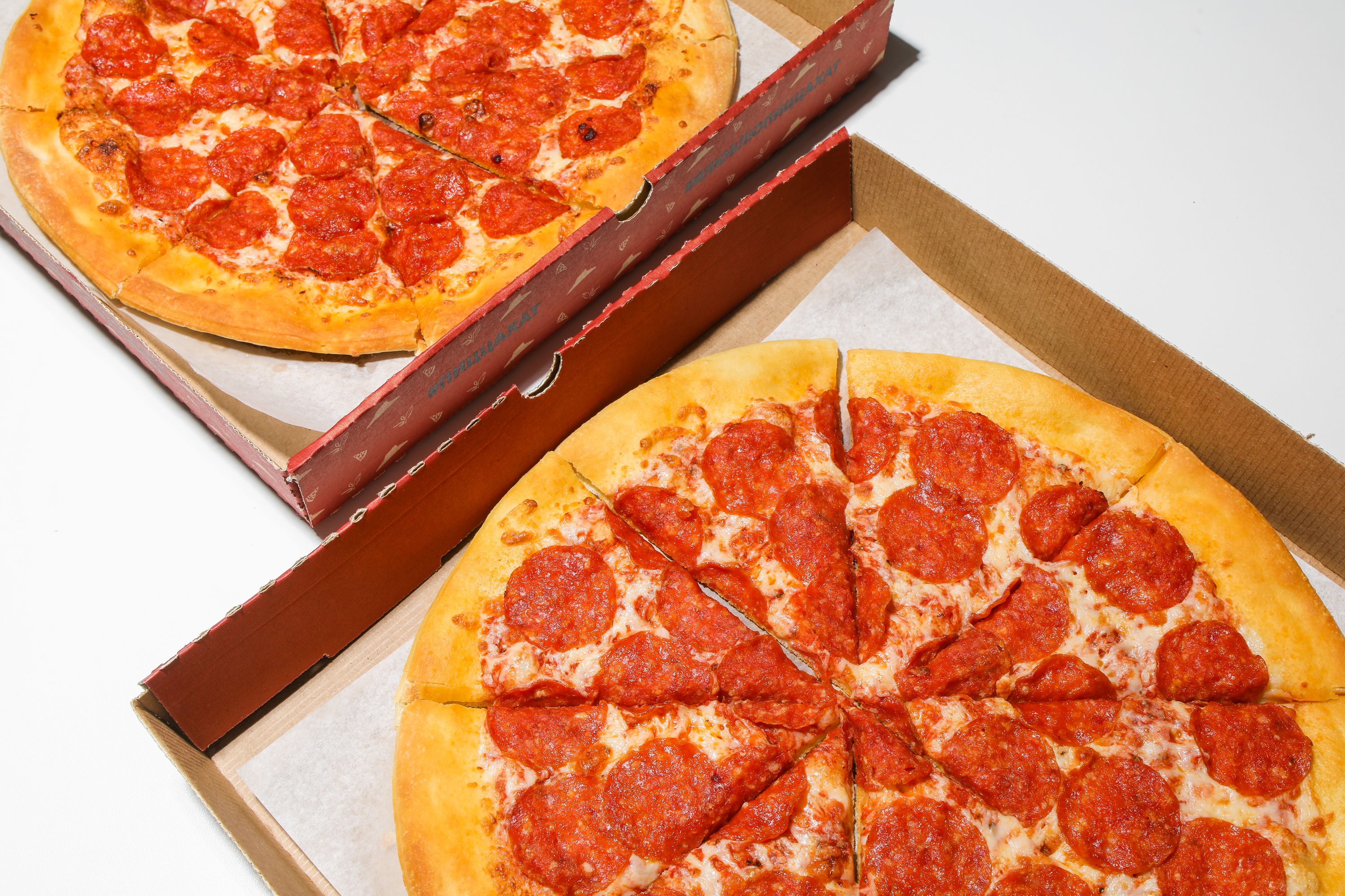 Pizza in Boxes · Free Stock Photo