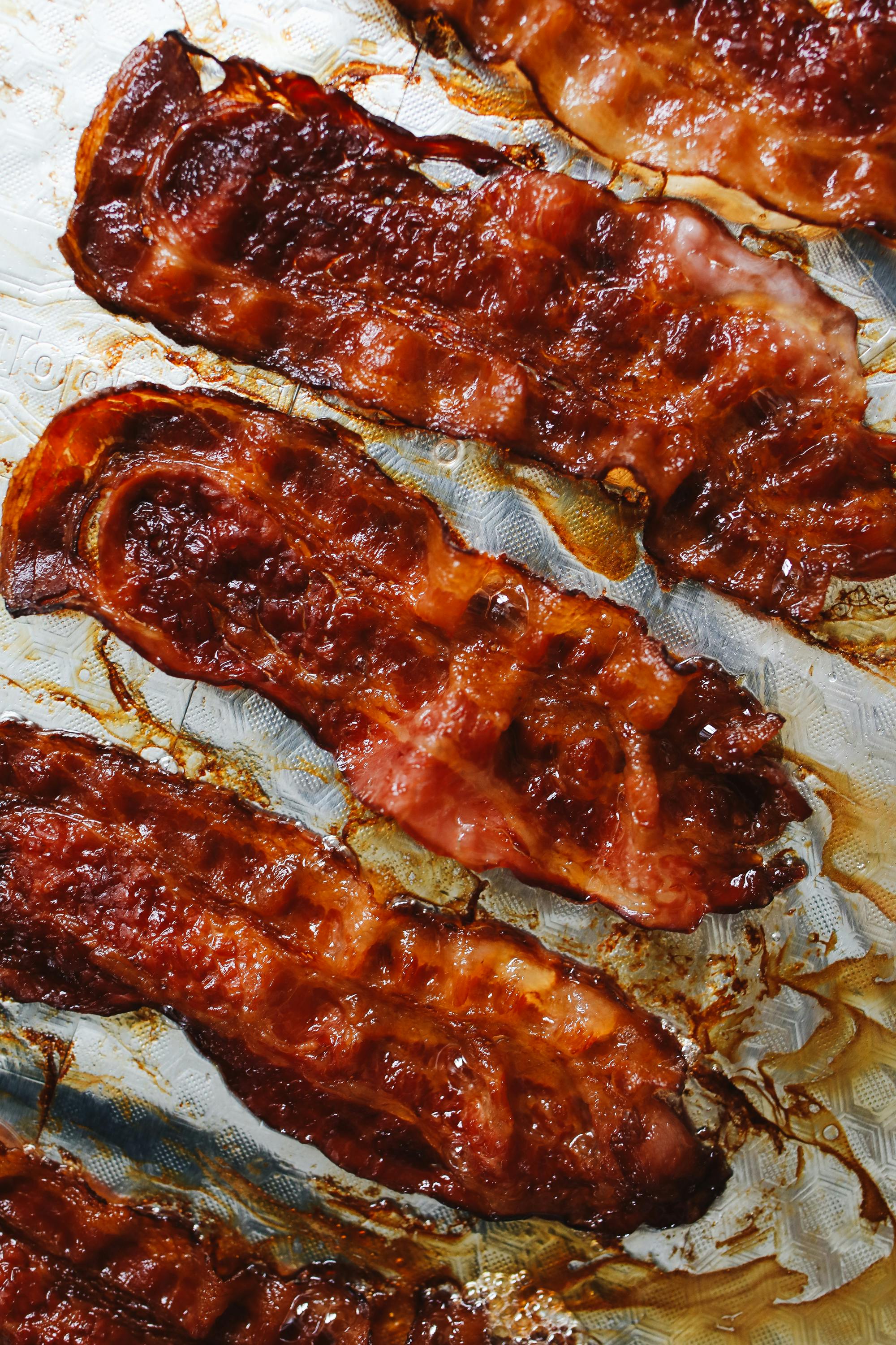 Close-Up Photo Of Cooked Bacon · Free Stock Photo