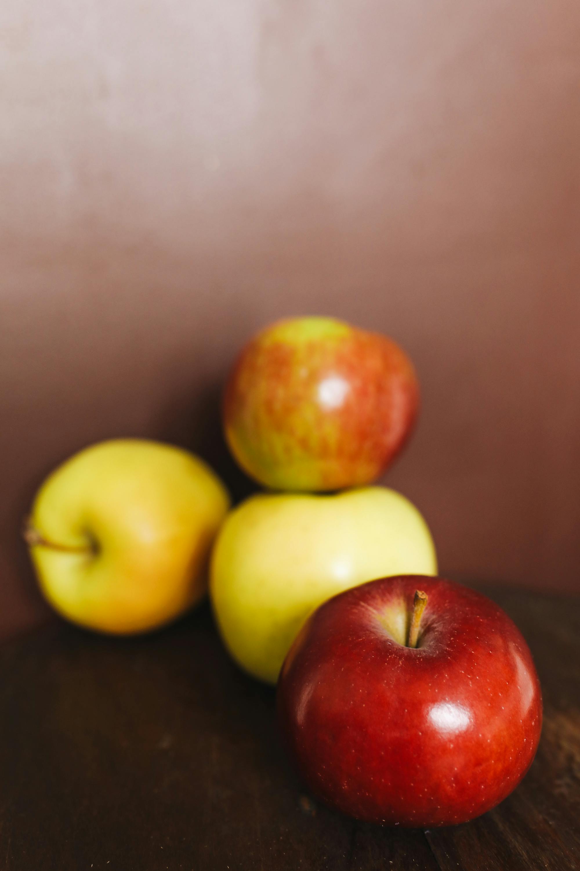 Close-Up Photo Of Apples · Free Stock Photo