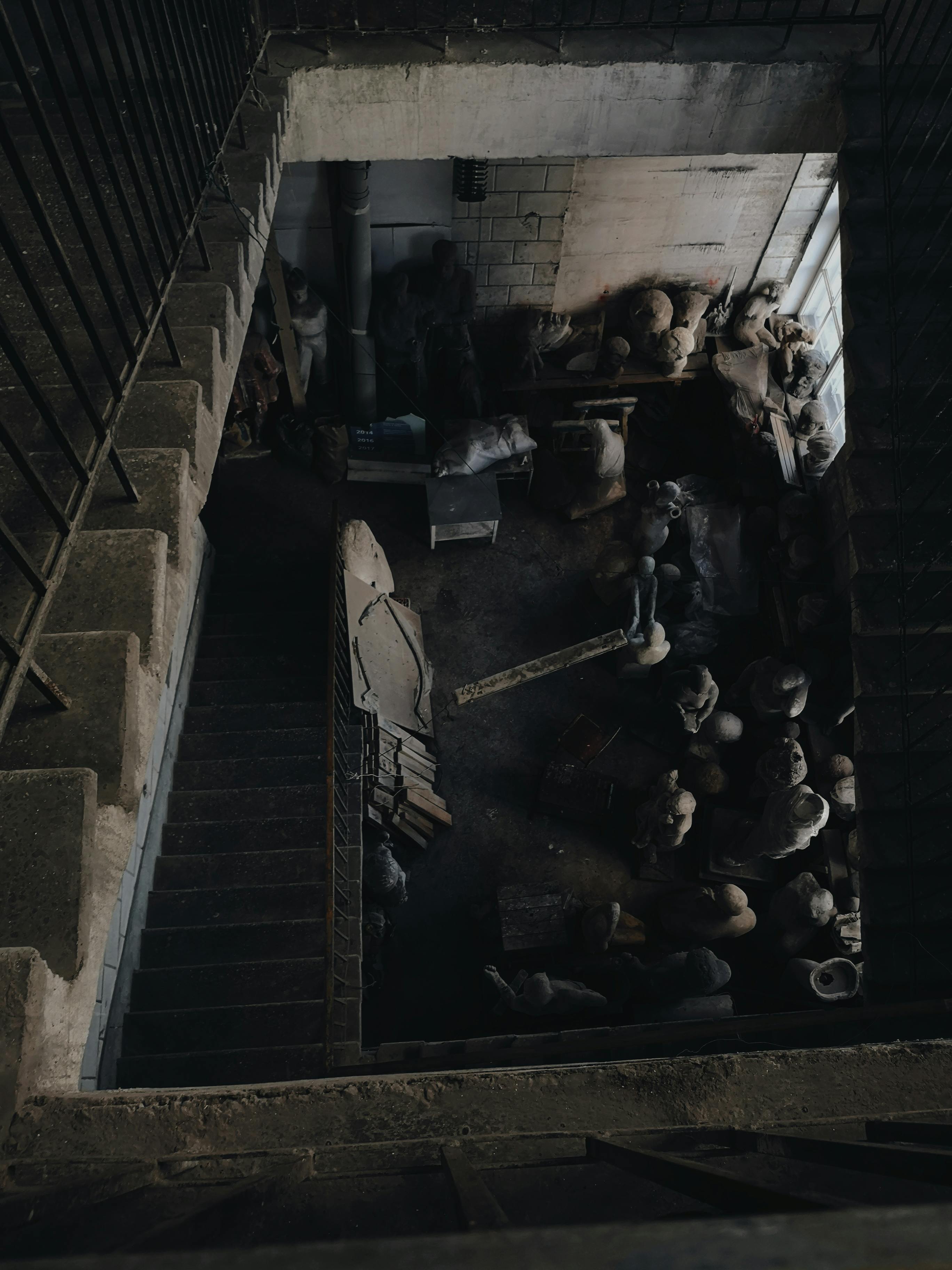 Cluttered Stairs Photos, Download The BEST Free Cluttered Stairs Stock ...