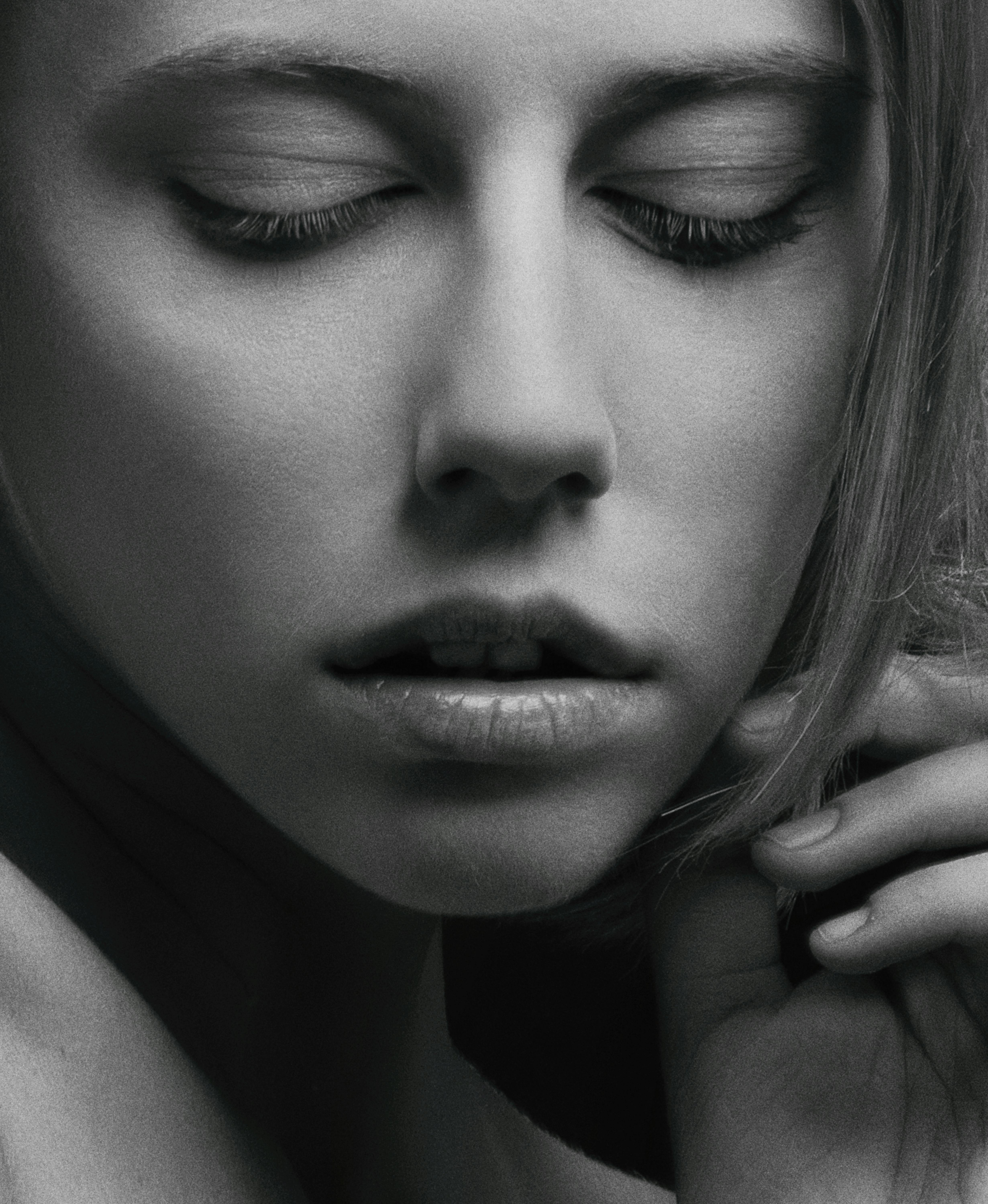 Portrait of Young Woman · Free Stock Photo