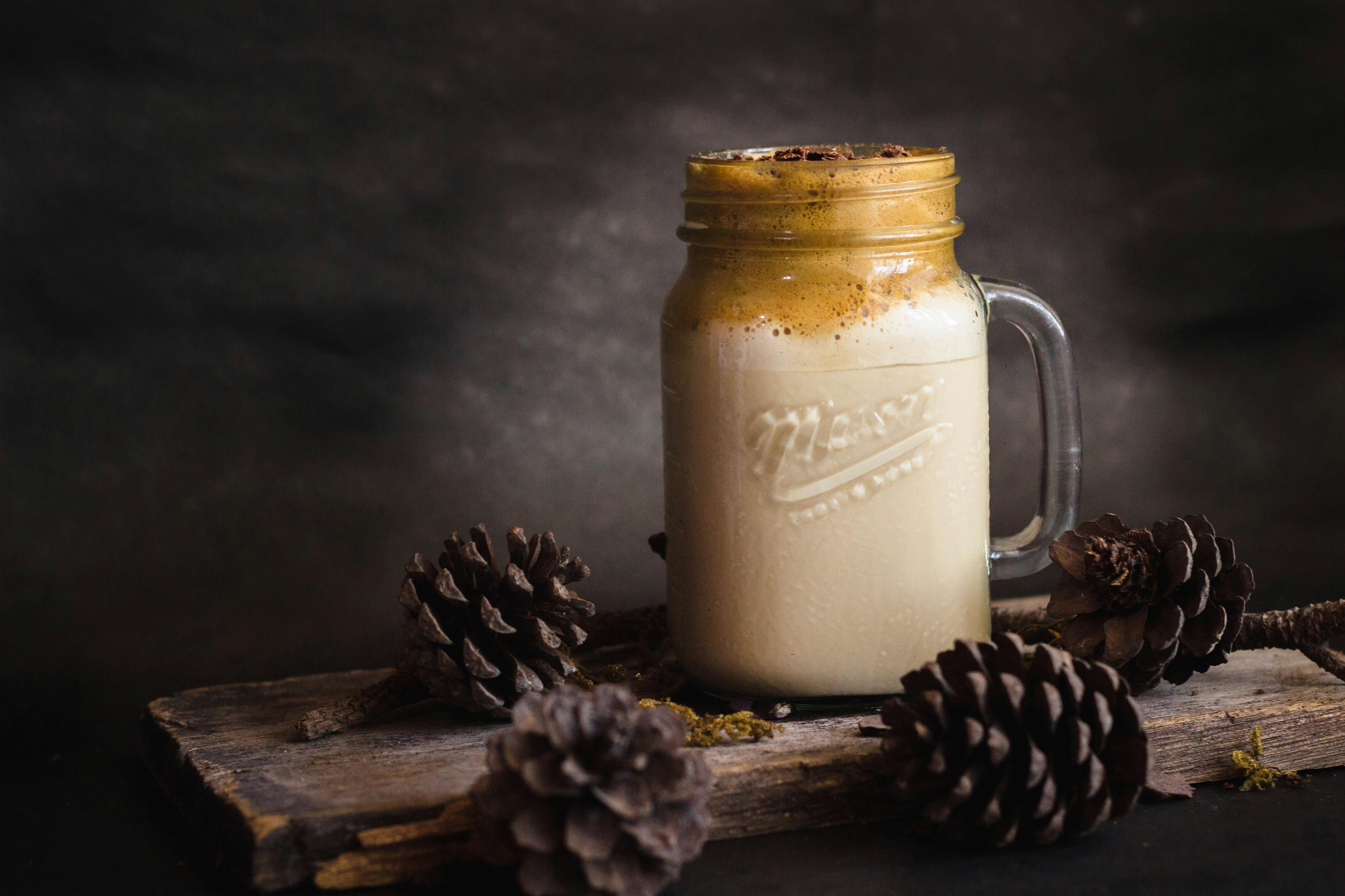 Close-Up Photo Of Dalgona Coffee · Free Stock Photo