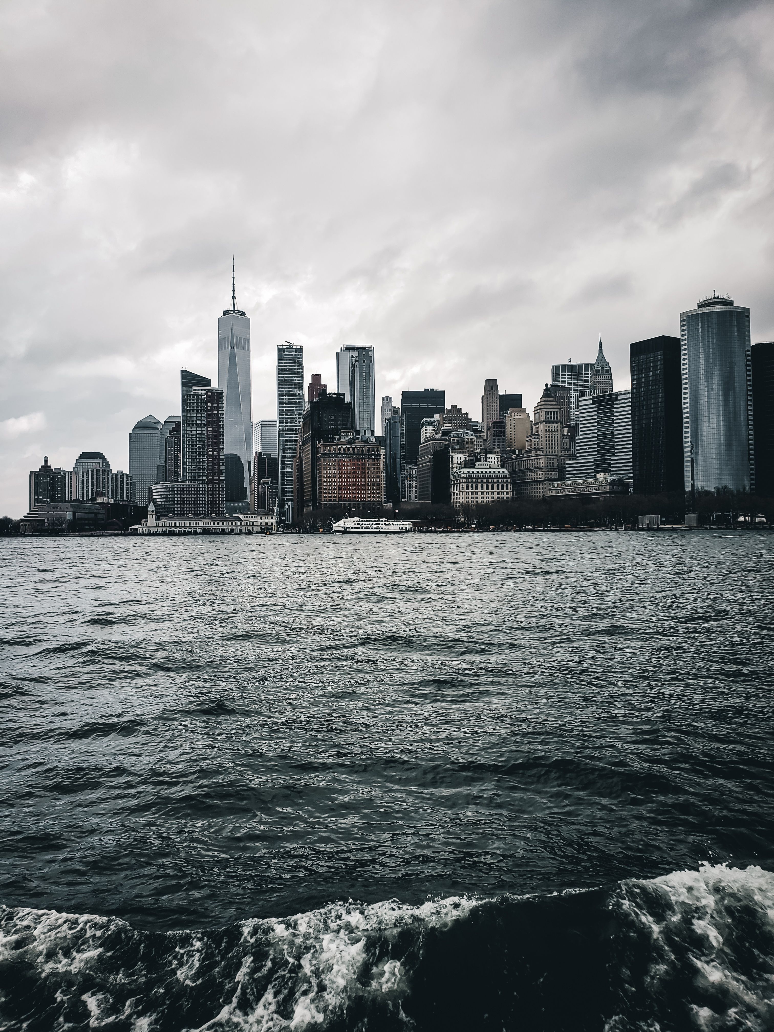 Curtain Wall High Rise Buildings · Free Stock Photo