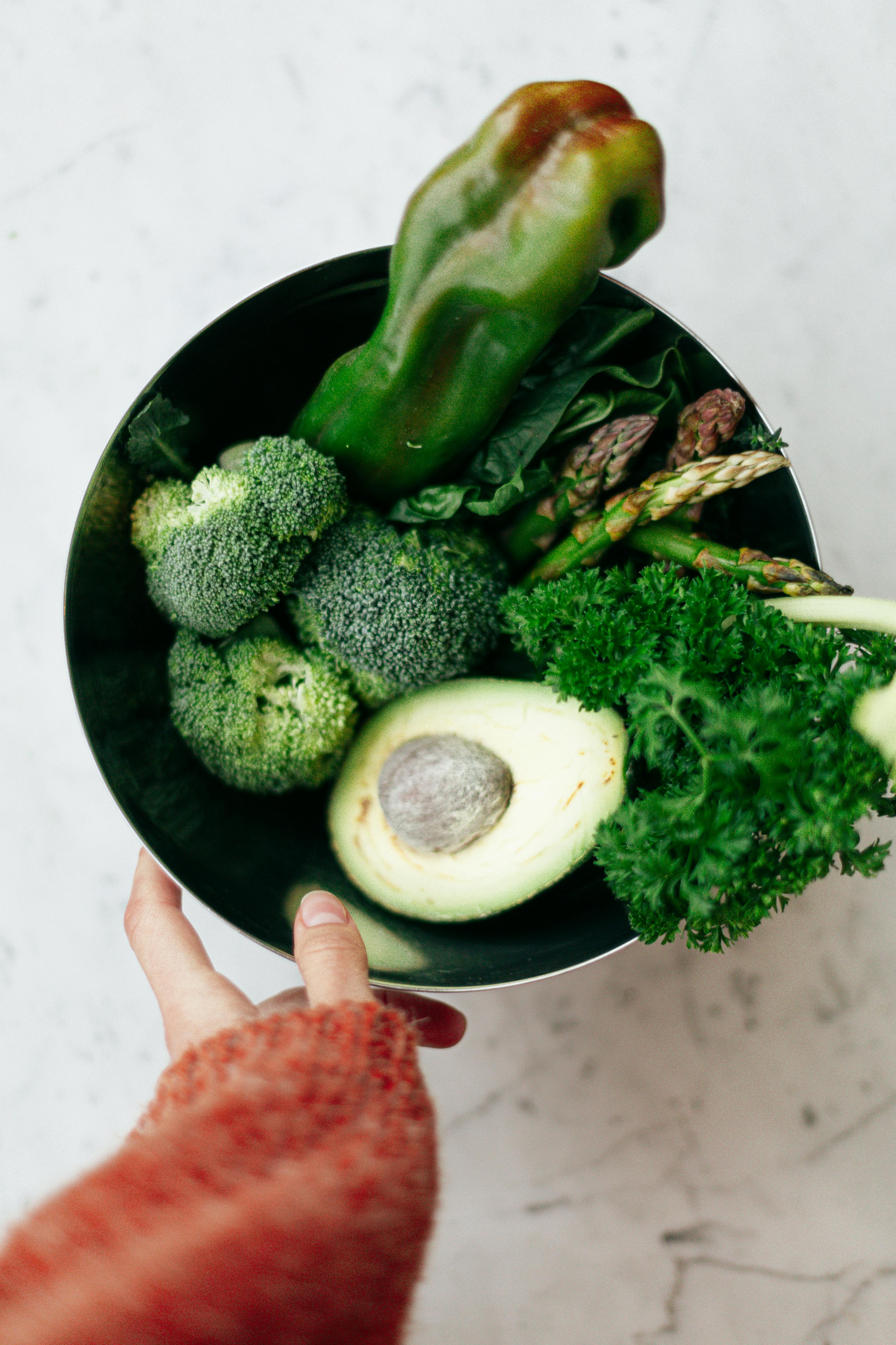 Green Broccoli Vegetable on Brown Wooden Table · Free Stock Photo