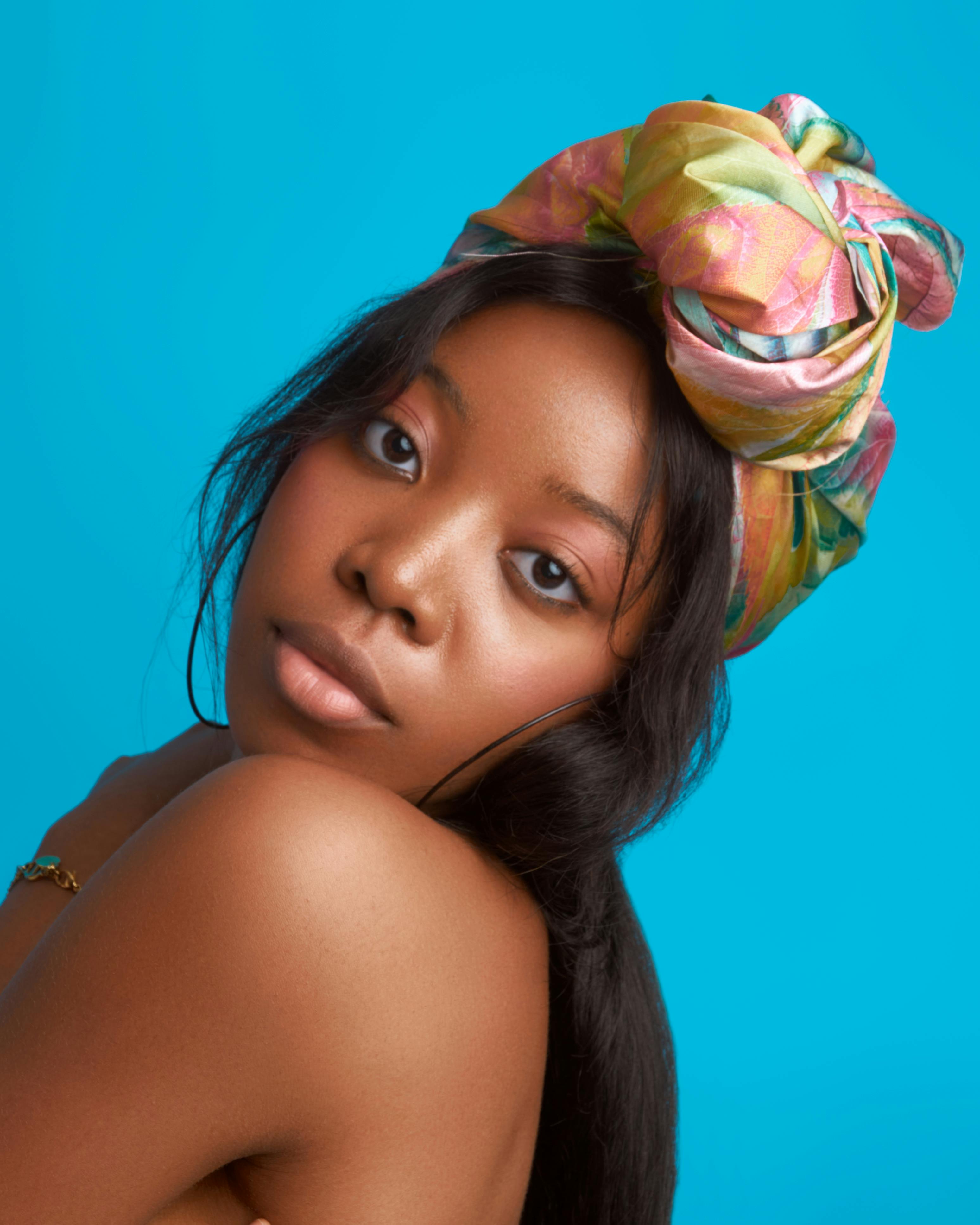 Woman Wearing Head Scarf · Free Stock Photo