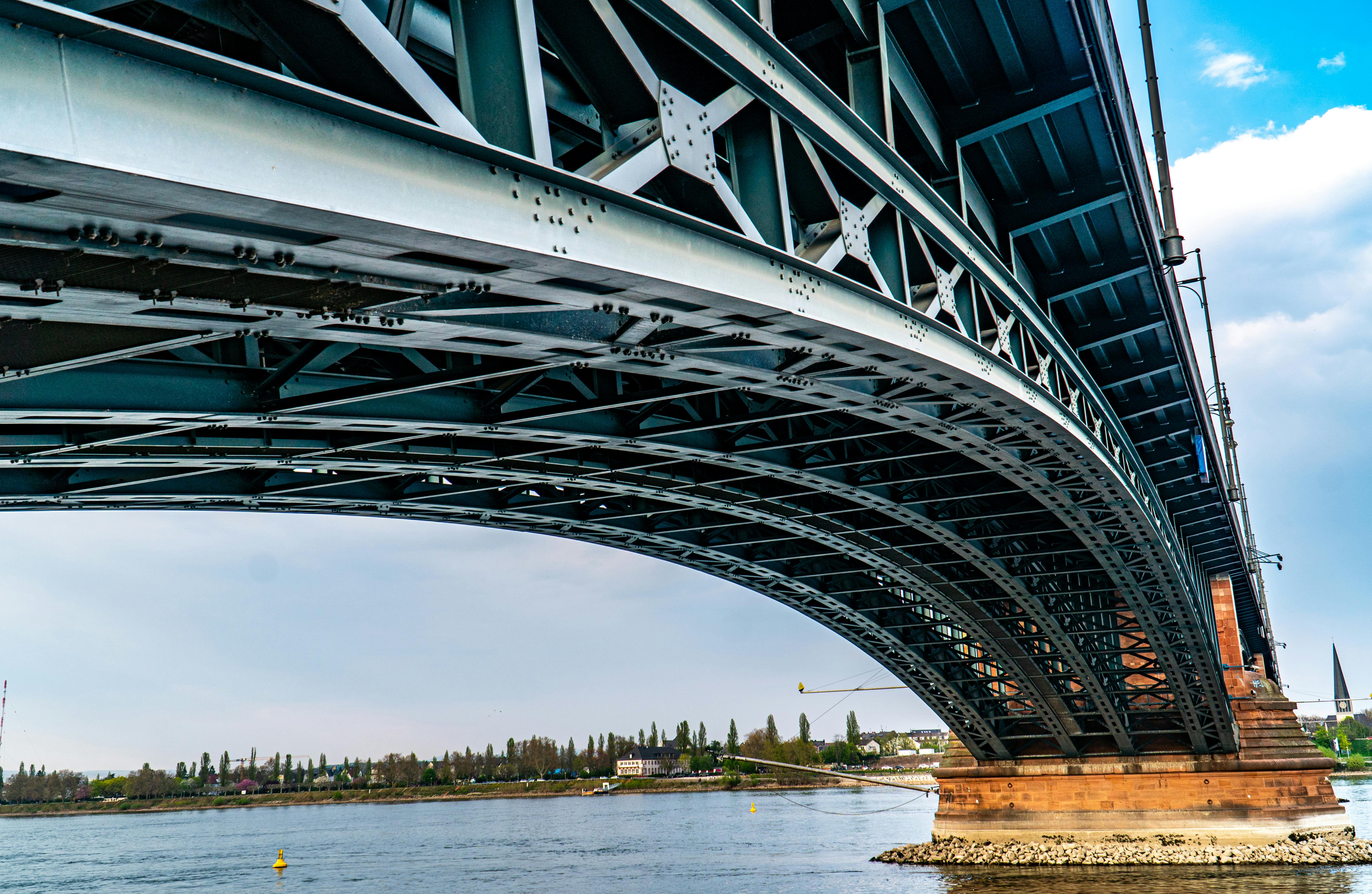 Gray Bridge · Free Stock Photo