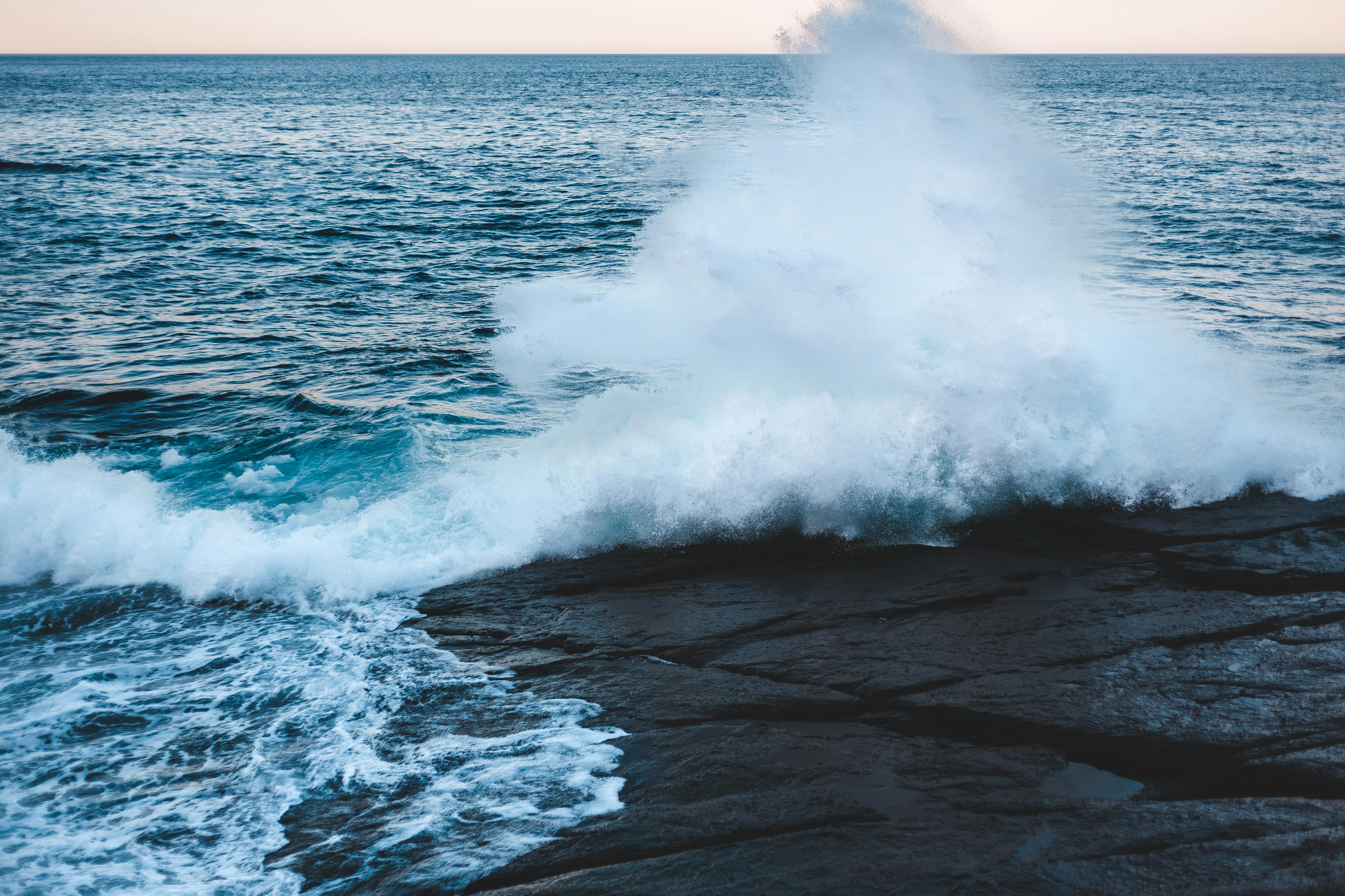 Scenic View Of Ocean · Free Stock Photo