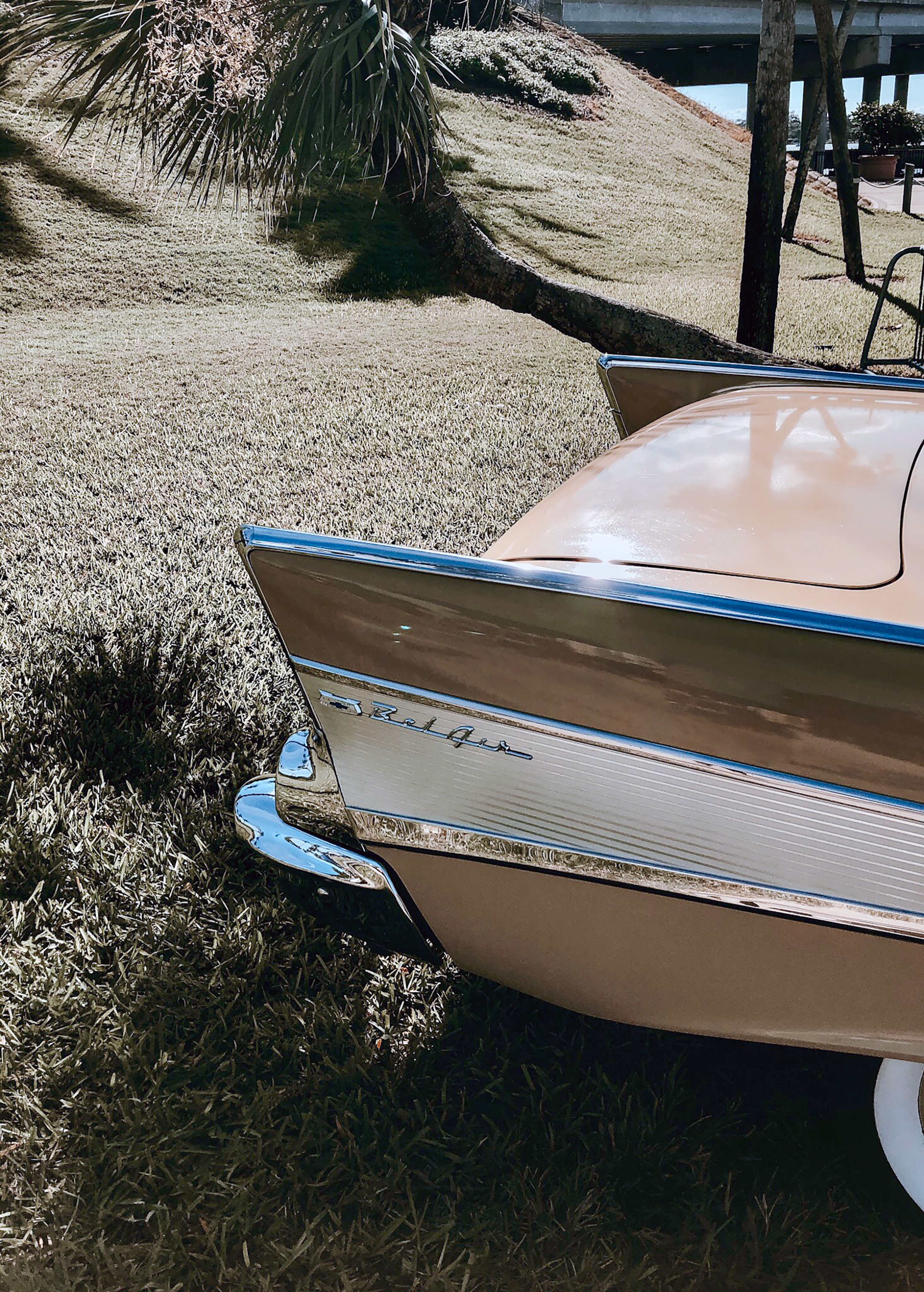 Shiny Back of Chevrolet Bel Air · Free Stock Photo