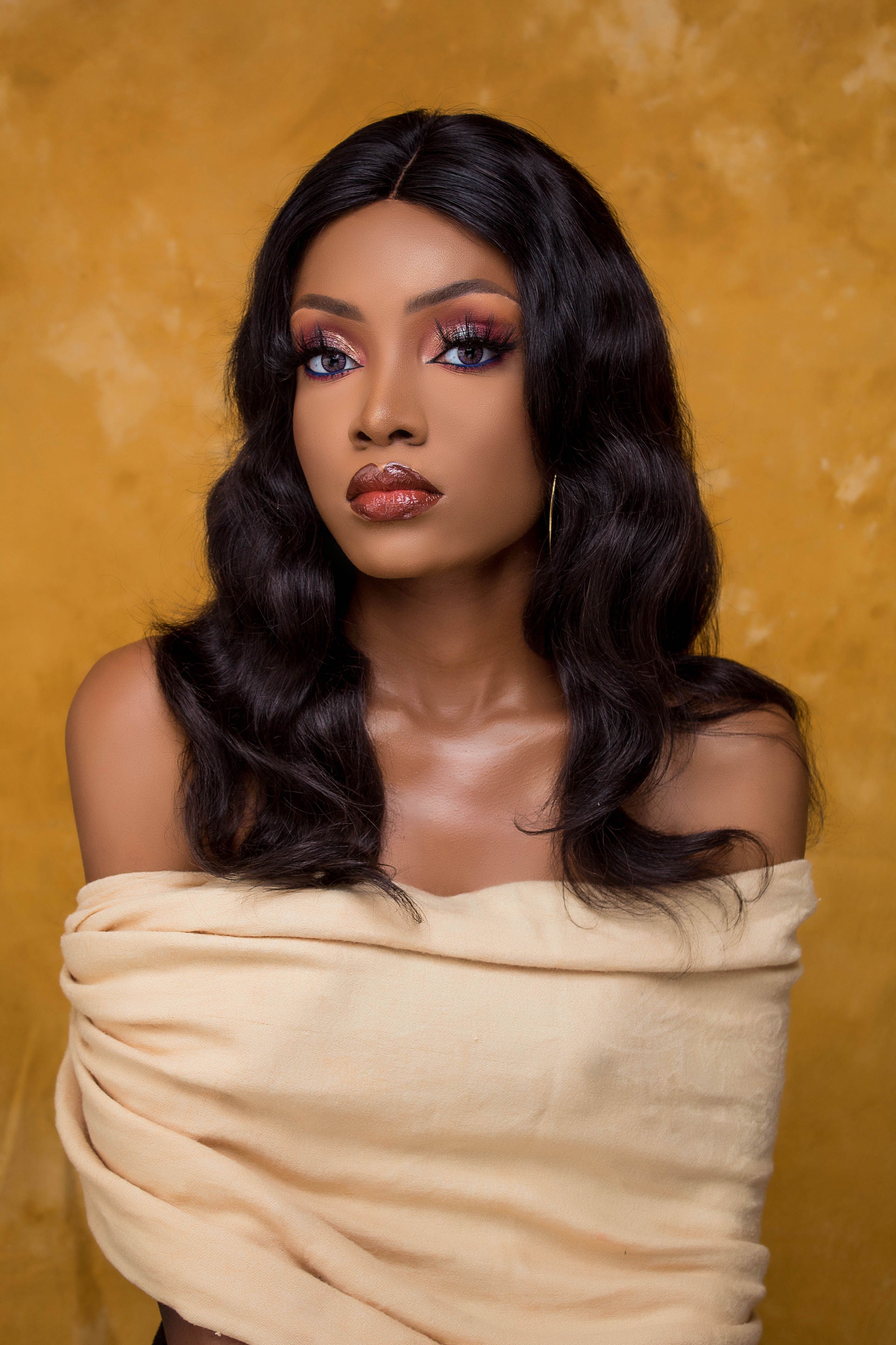 Alluring Woman in Portrait Photography · Free Stock Photo